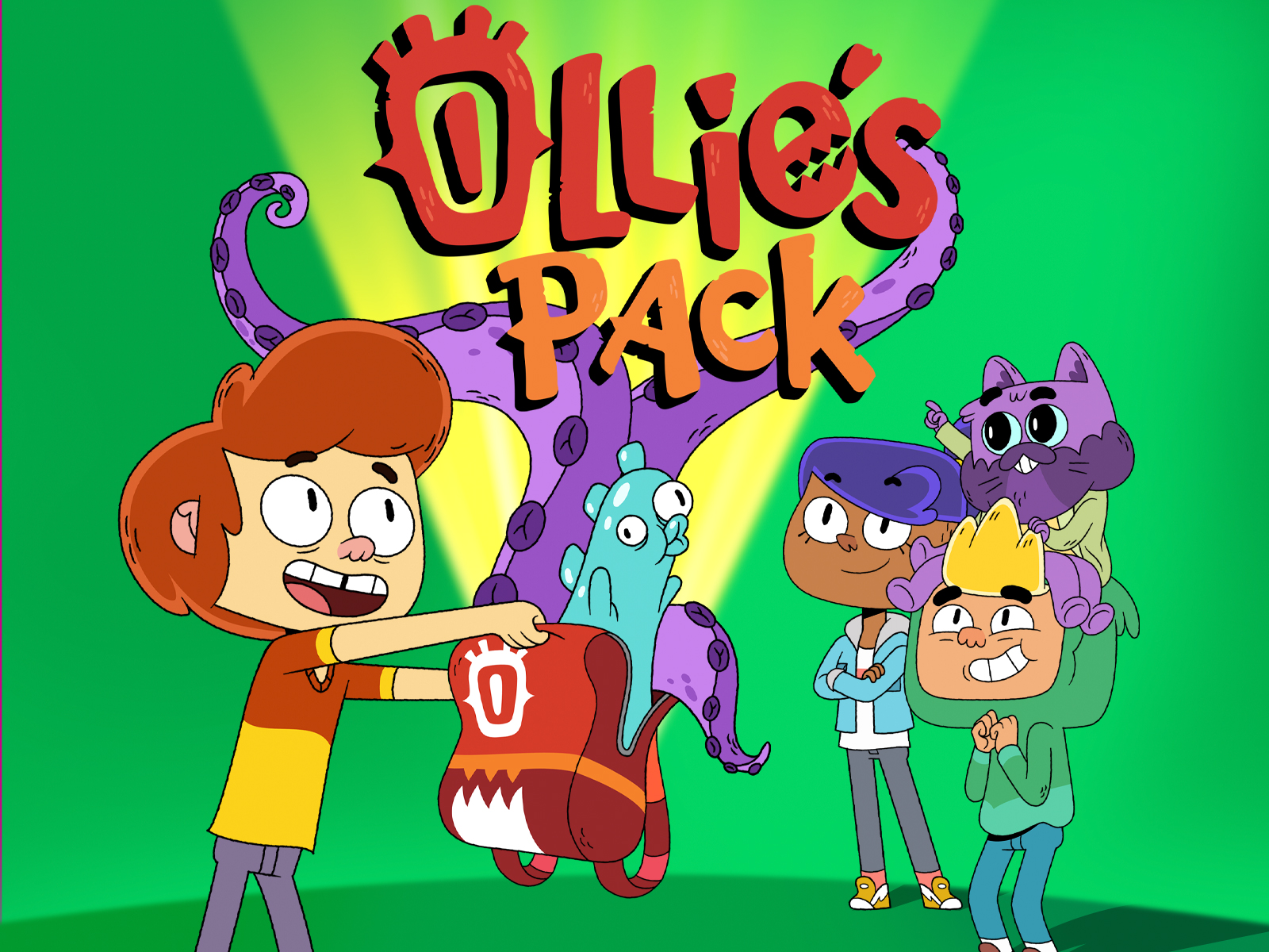 Prime Video: Ollie's Pack - Season 1