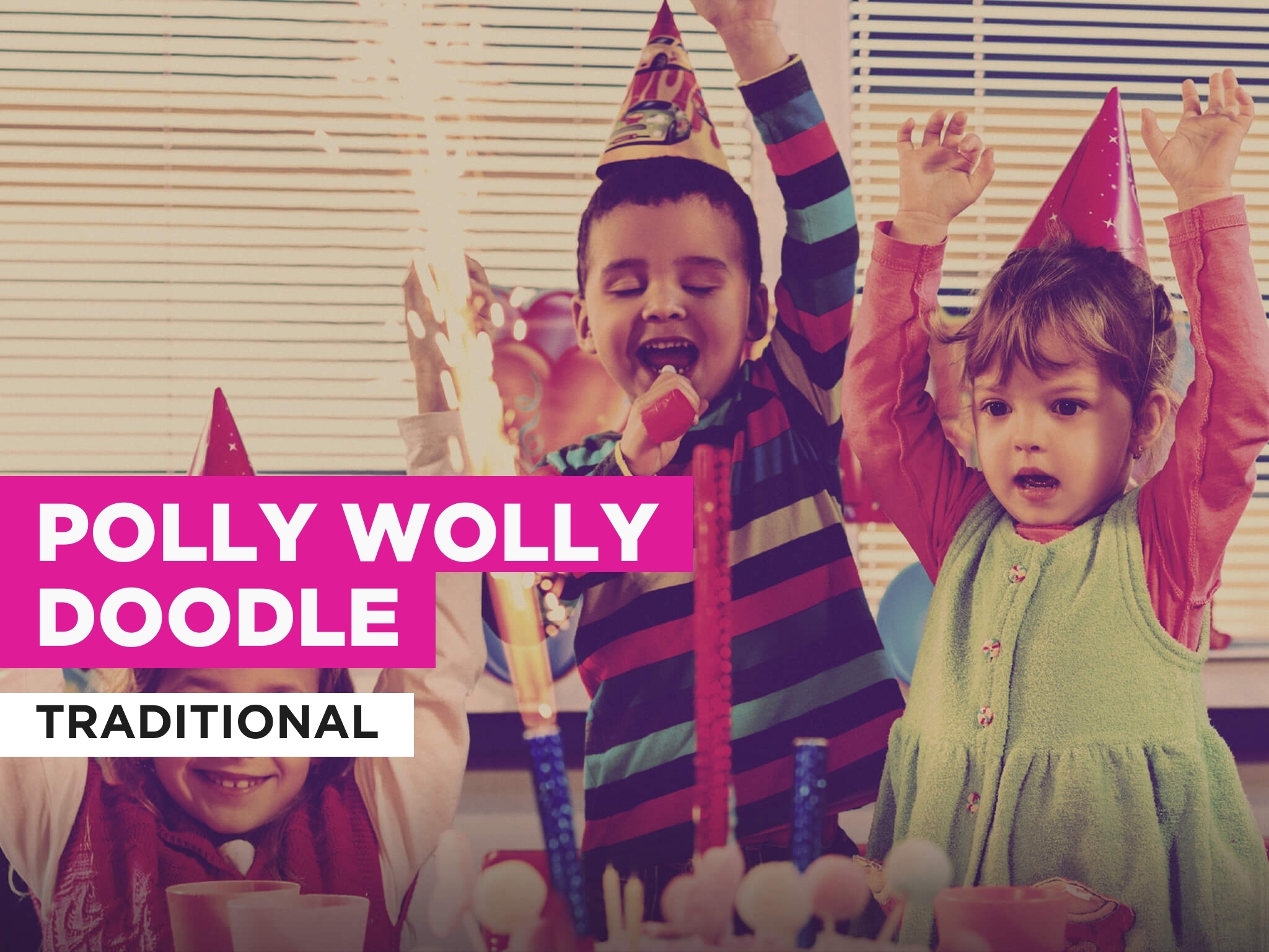 Prime Video: Polly Wolly Doodle in the Style of Traditional