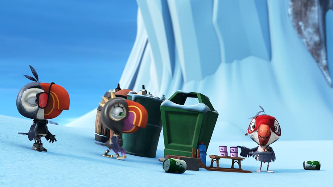 Prime Video: Puffins Impossible: Action Pack 11