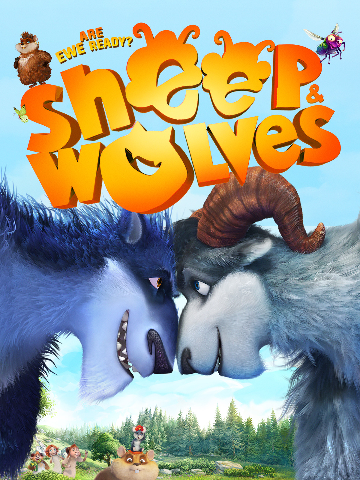 Prime Video: Sheep & Wolves