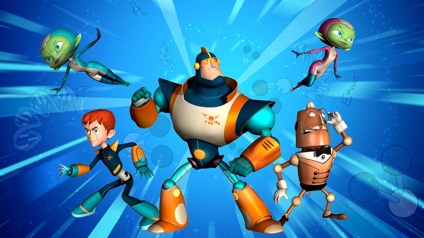 Prime Video: Cosmic Quantum Ray Series