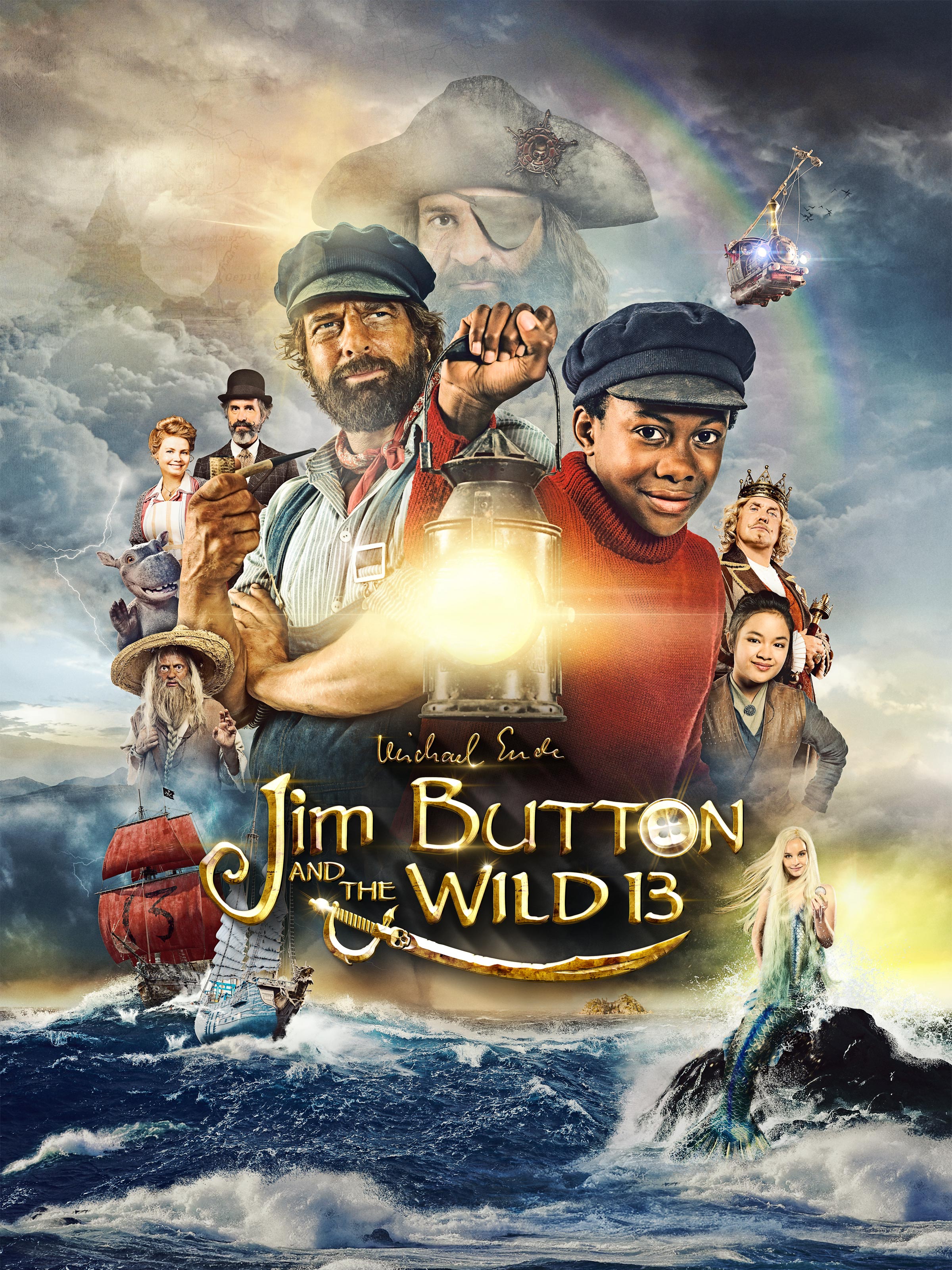 Prime Video: Jim Button And The Wild Thirteen