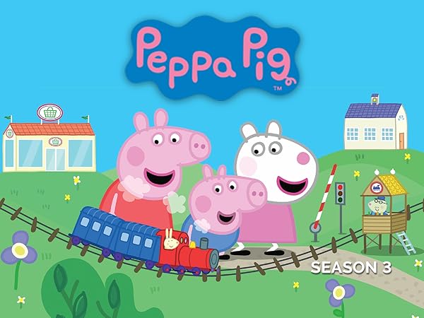 Prime Video: Peppa Pig - Season 3