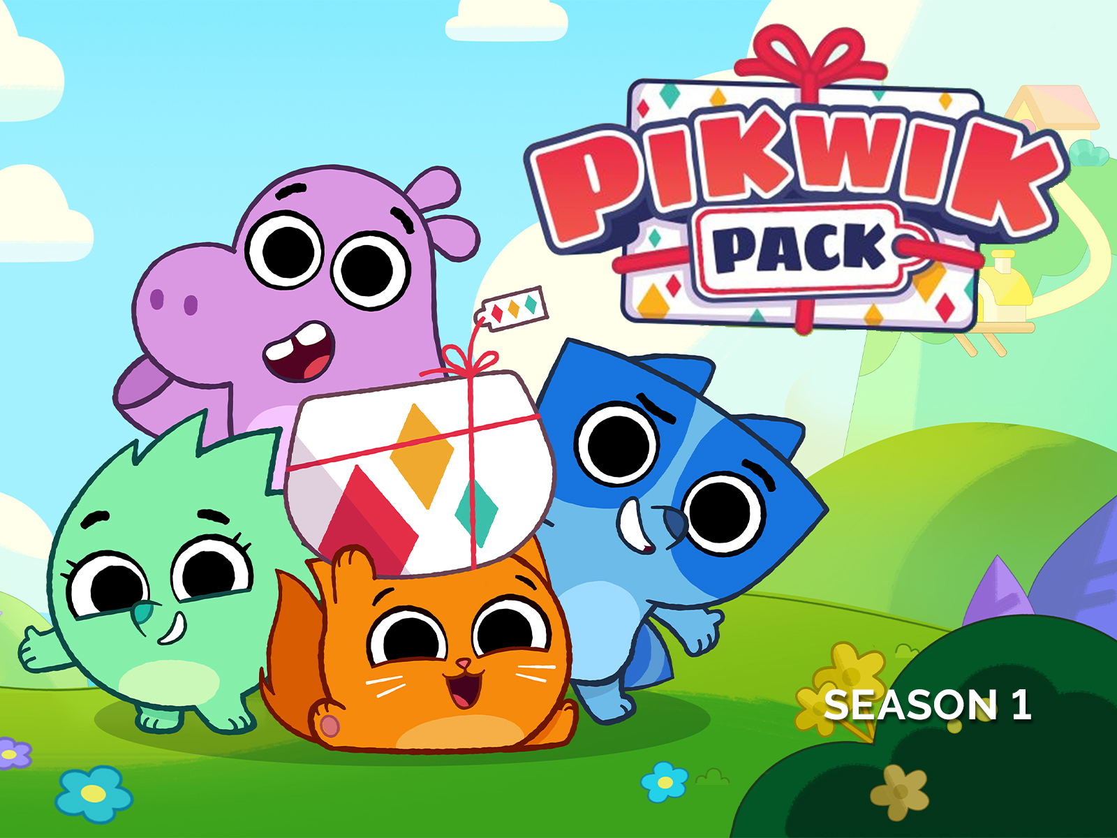 Prime Video: Pikwik Pack - Season 1