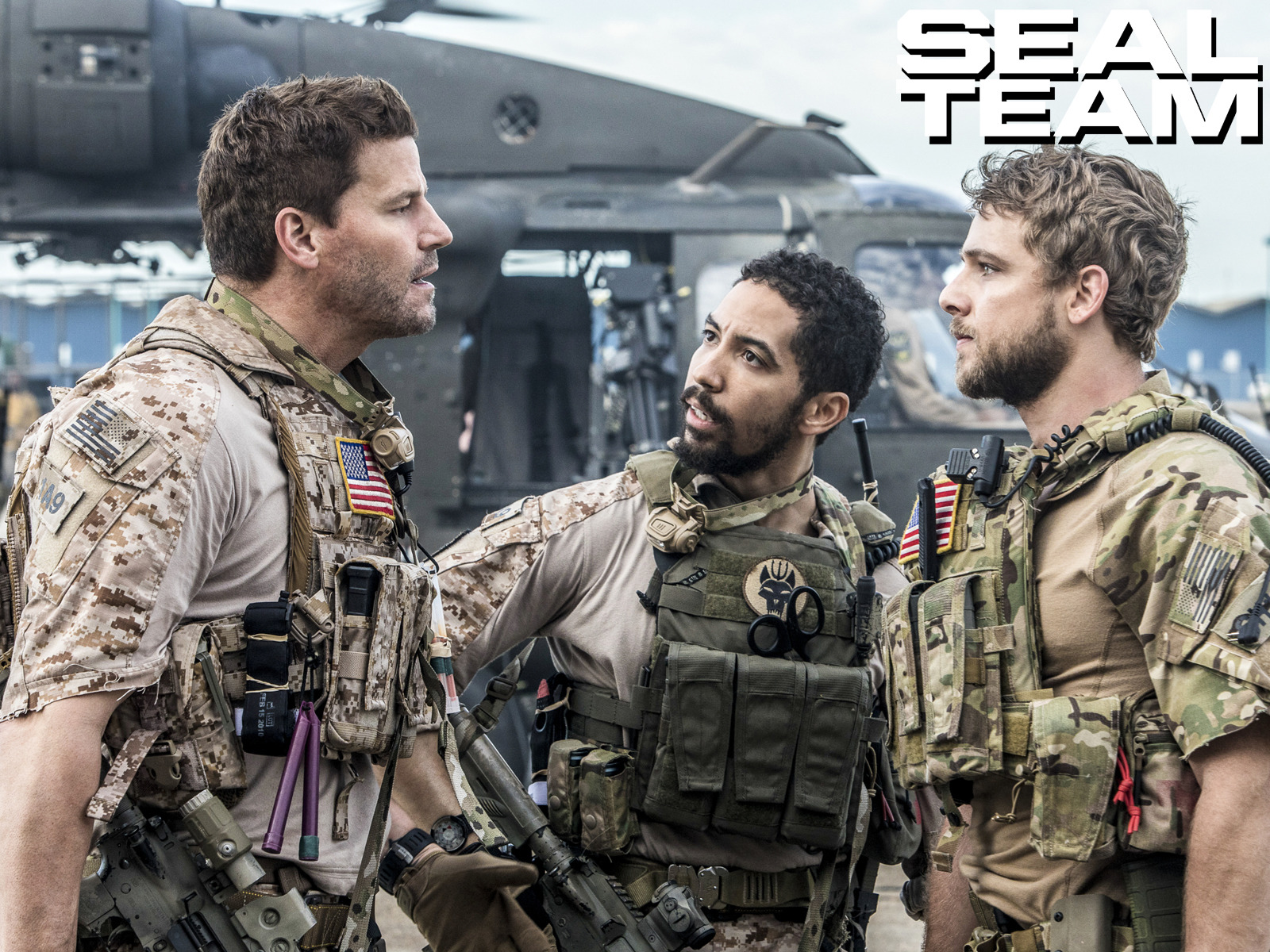 Prime Video: SEAL Team, Season 1