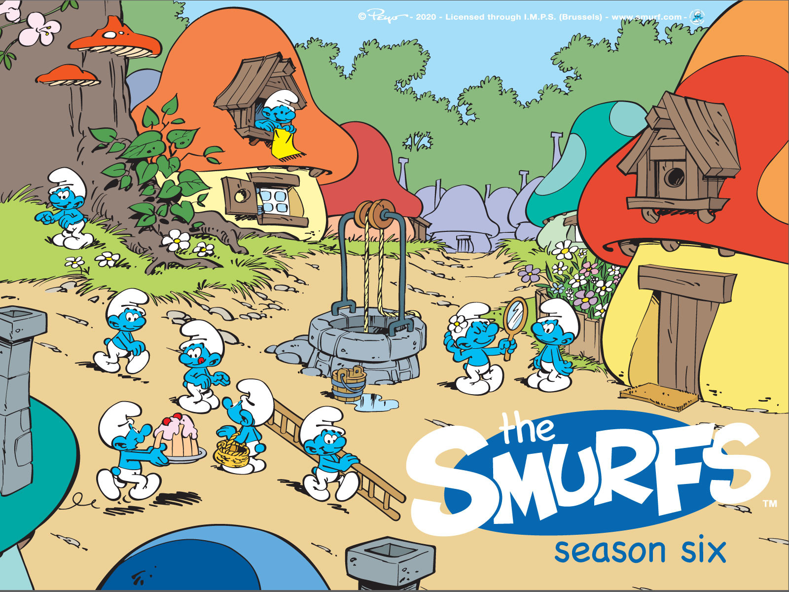 Prime Video: The Smurfs