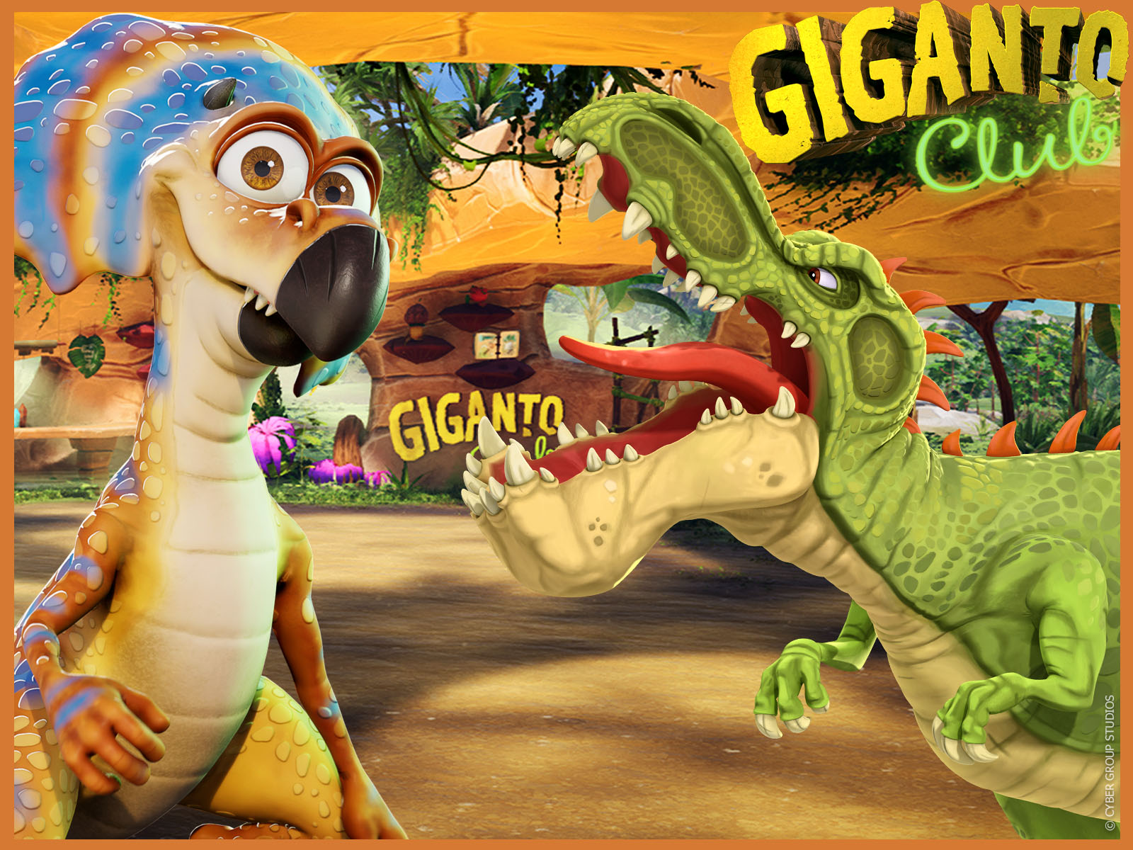 Prime Video: Giganto Club