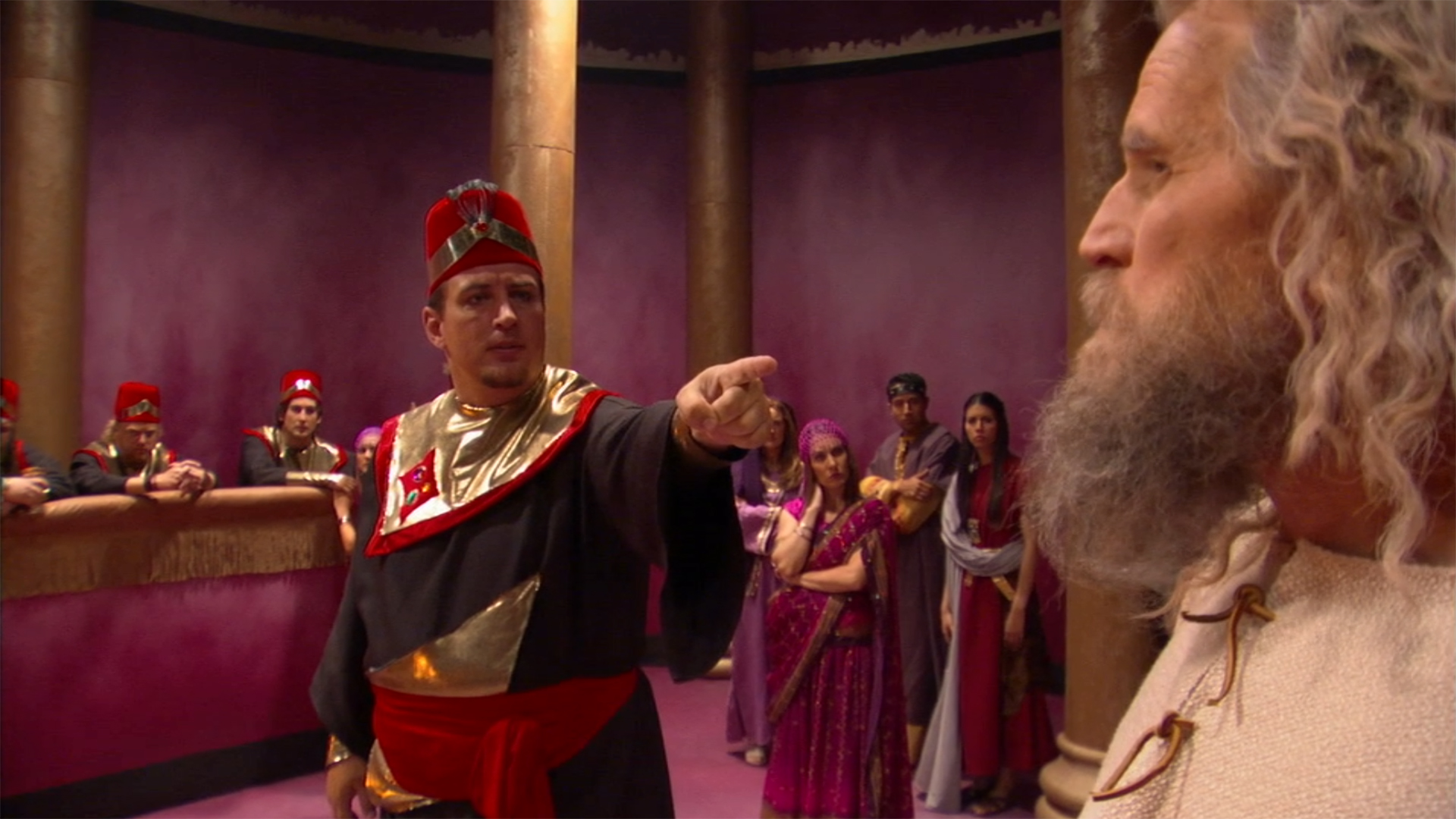 Amazon.com: Alma & King Noah's Court : Ken Eklof, Dana Anquoe, Lori ...