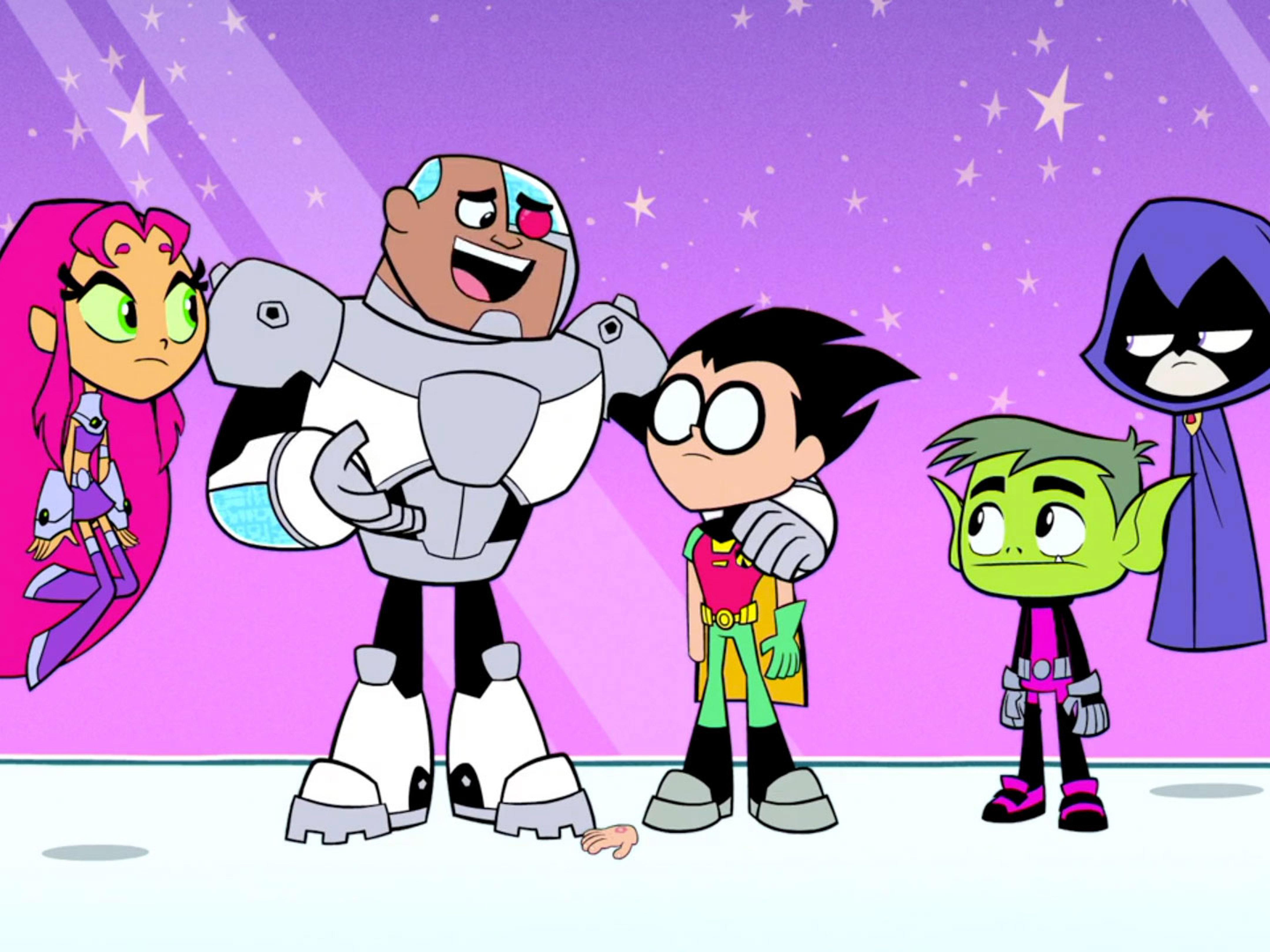Prime Video: Teen Titans Go! - Season 4