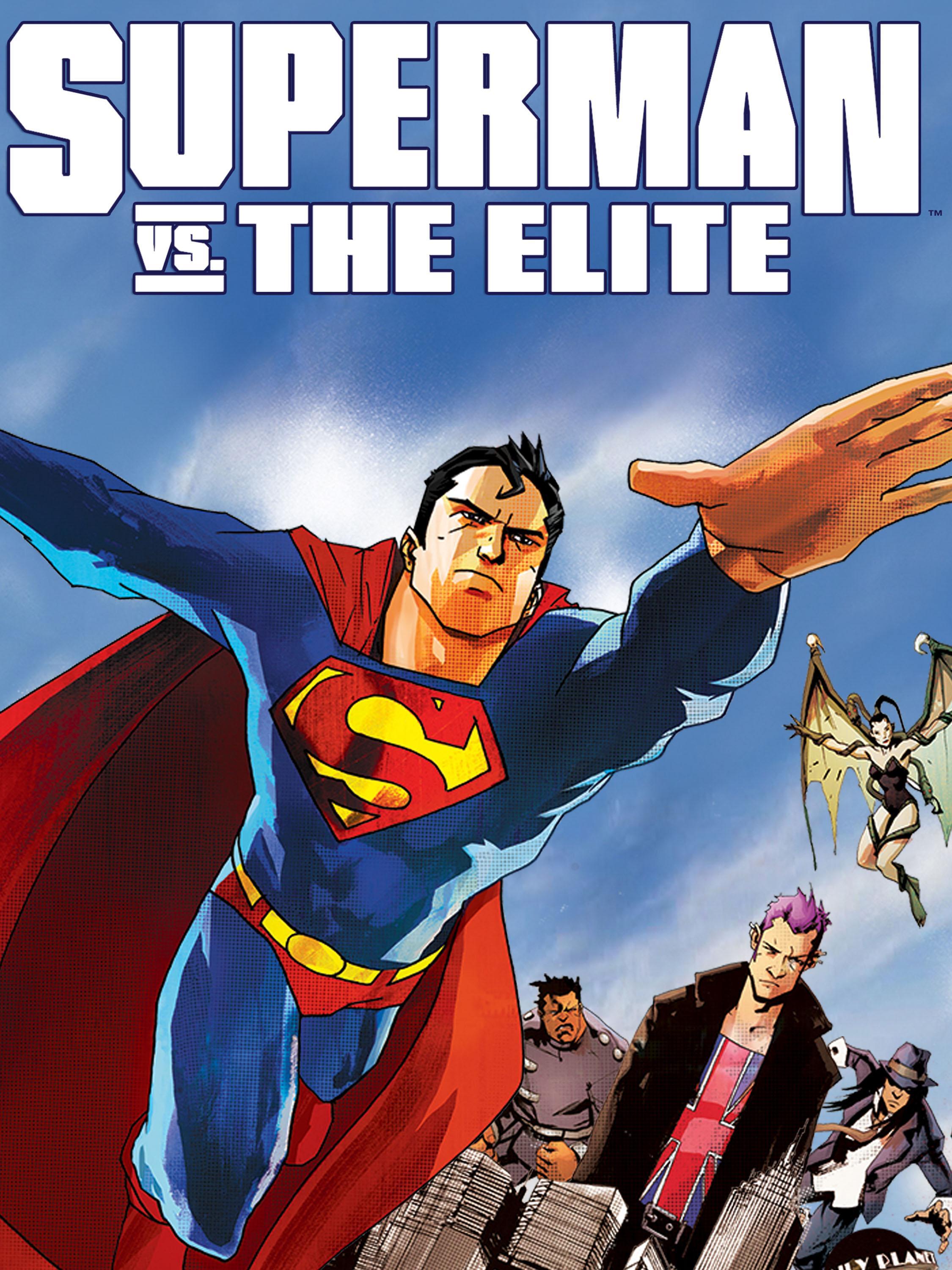 Prime Video: Superman vs. the Elite