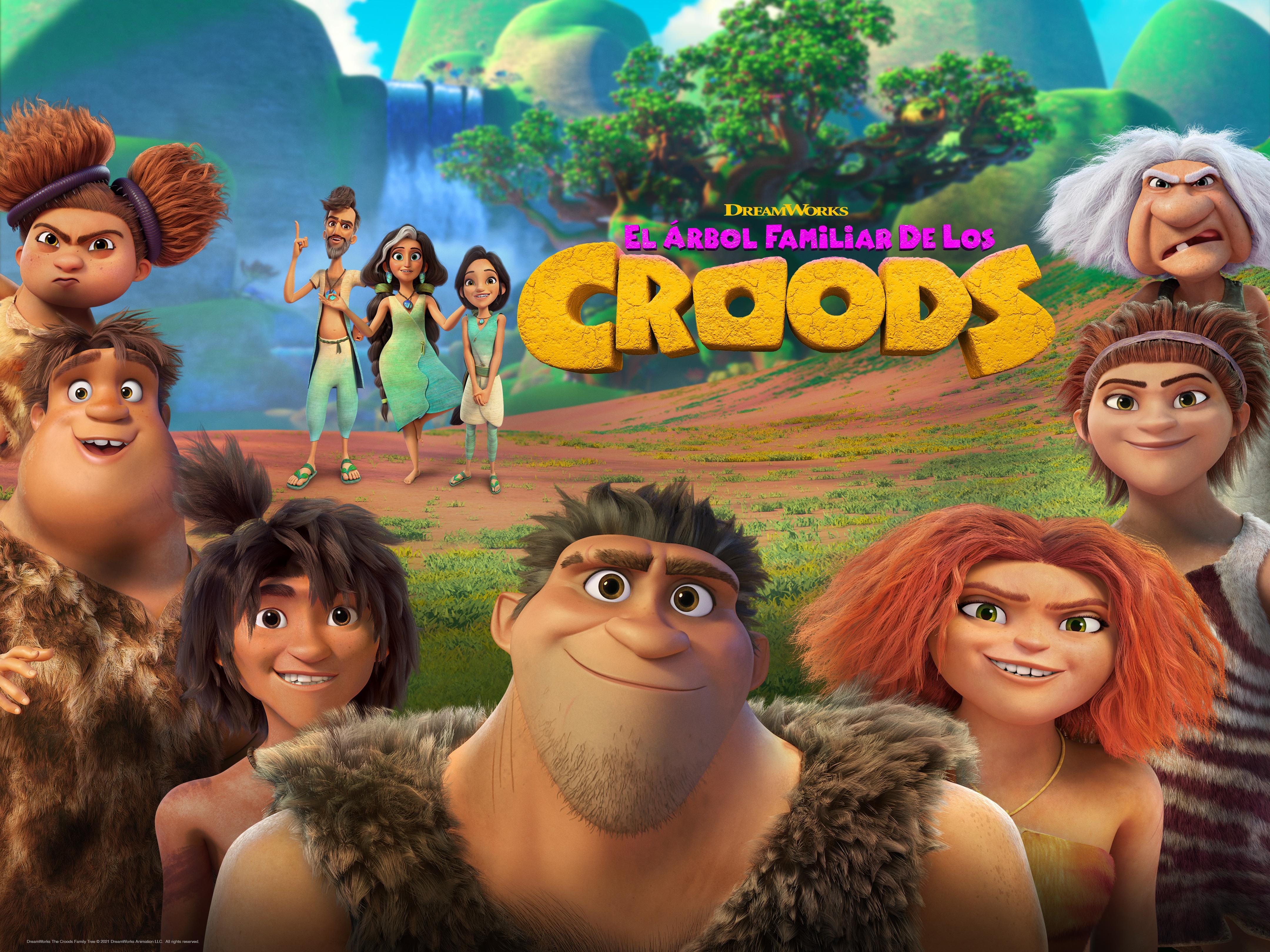 Prime Video: El Árbol Familiar de los Croods - Season 1