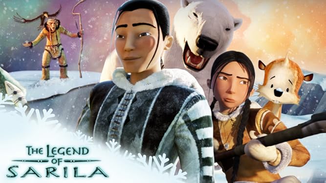 The Legend Of Sarila Poster