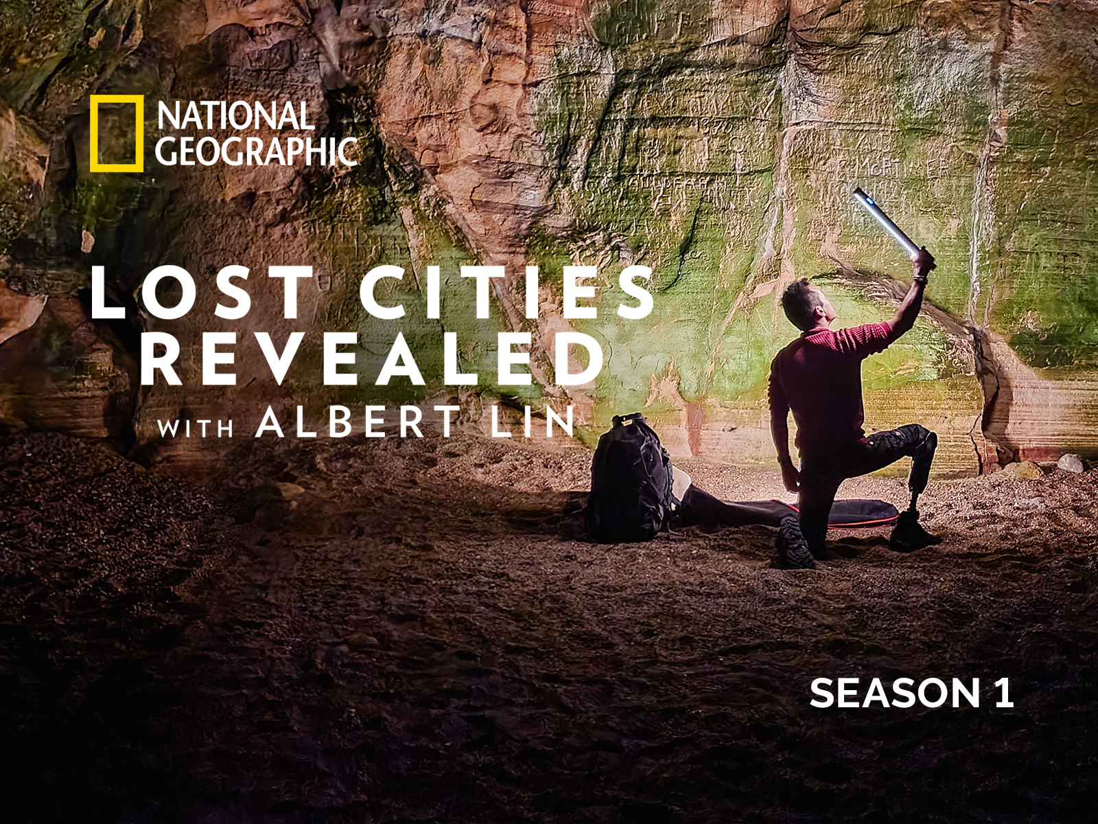 Prime Video: Lost Cities Revealed with Albert Lin - Season 1