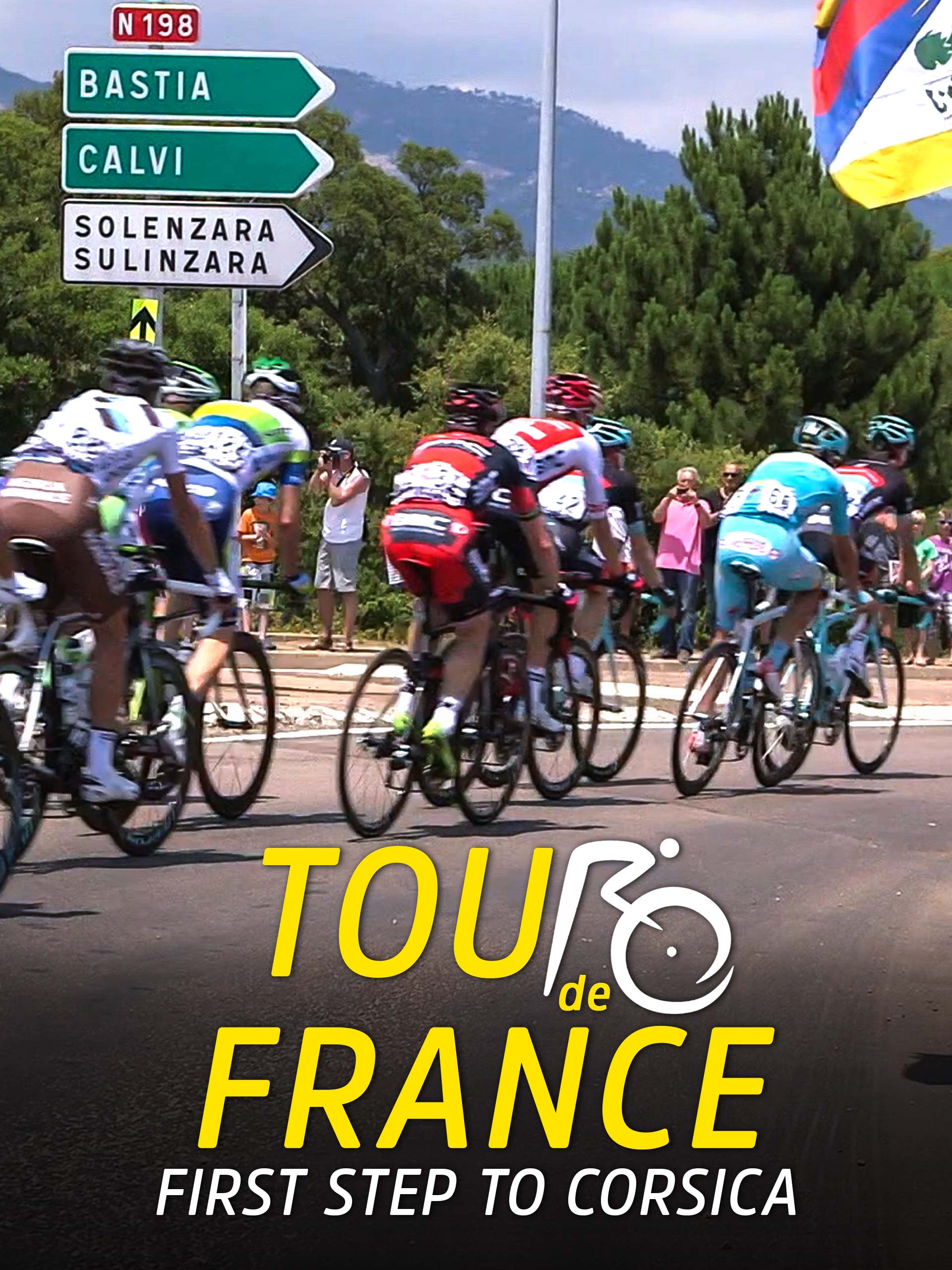Prime Video: Tour De France First Step To Corsica