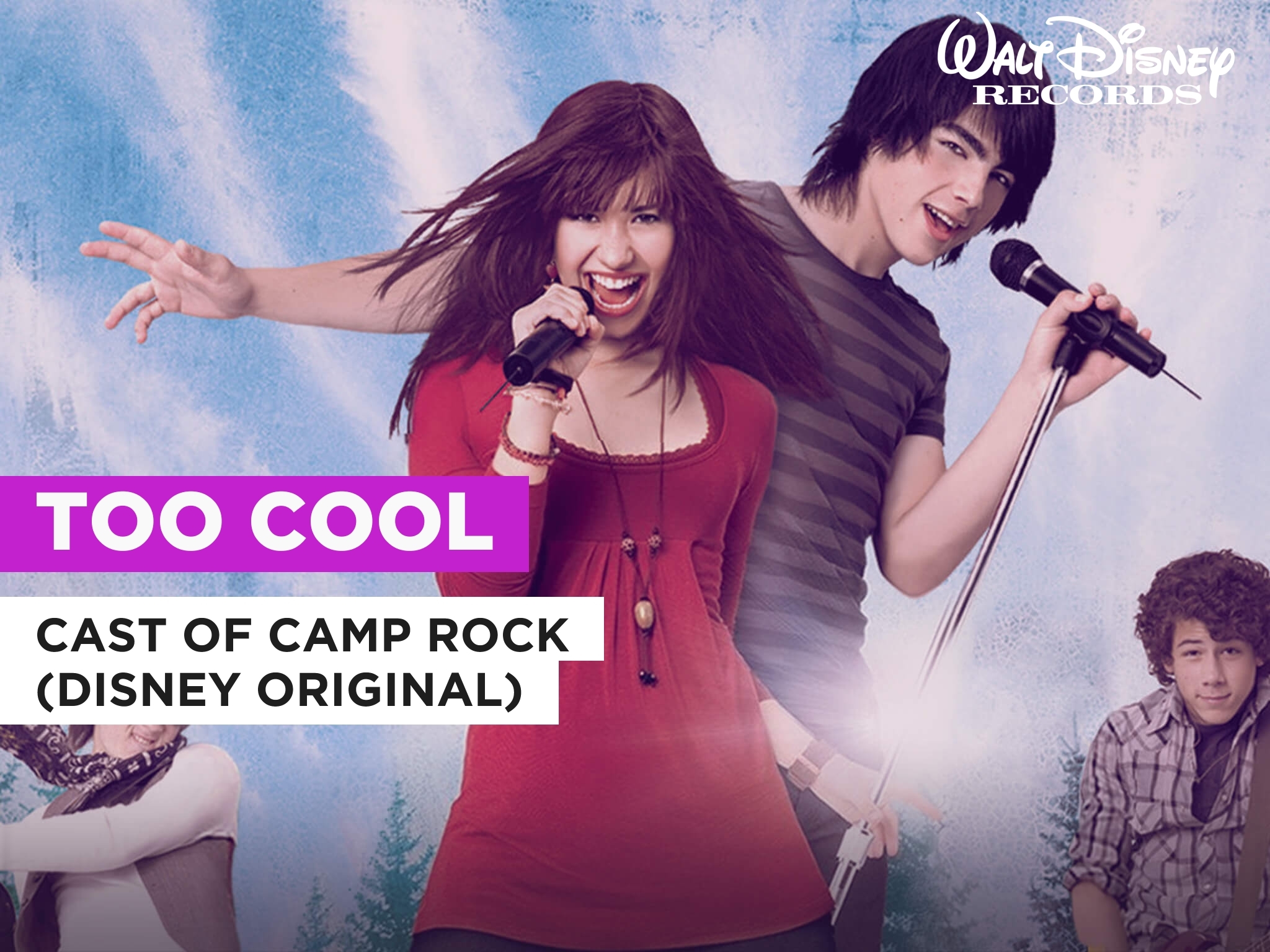 Camp Rock Cast