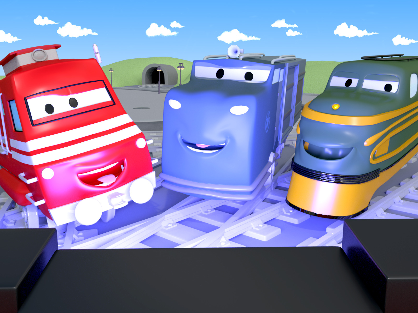 Prime Video: Troy il Treno in Car City