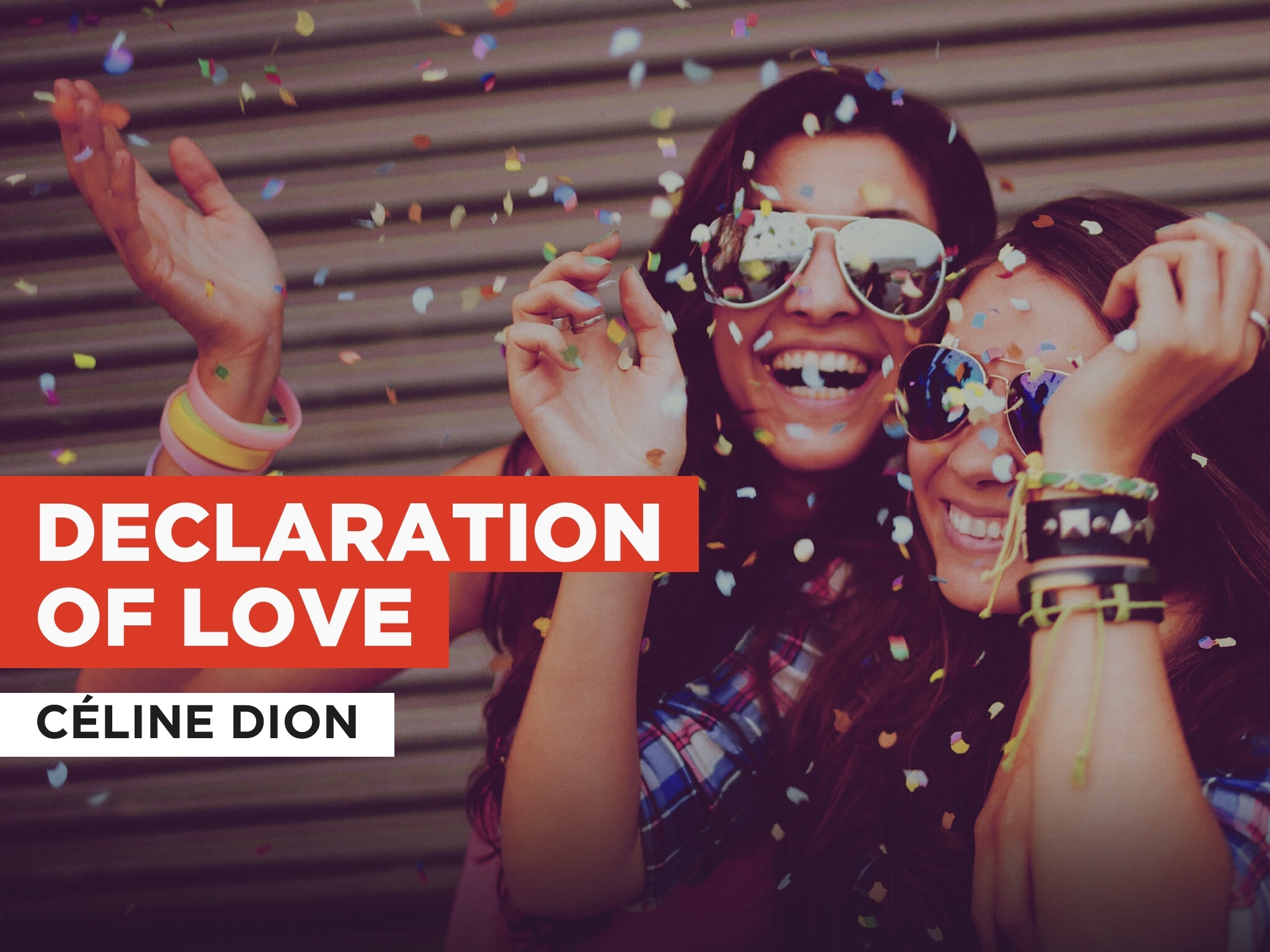 Prime Video: Declaration Of Love in the Style of Céline Dion