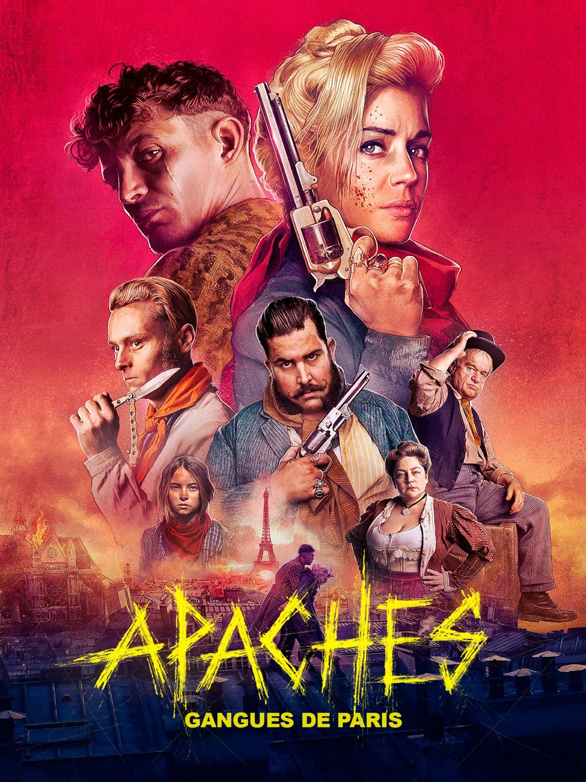 Prime Video: Apaches - Gangues de Paris