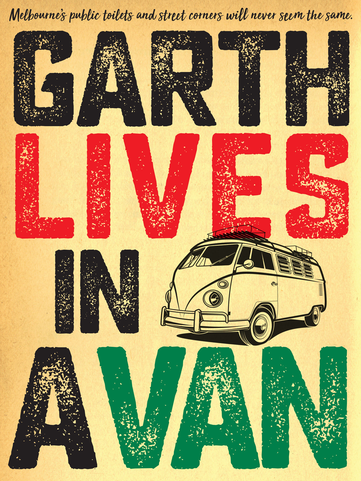 Prime Video: Garth Lives in a Van