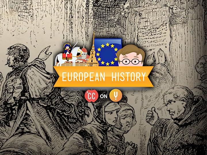 Prime Video: Crash Course European History - Season 1