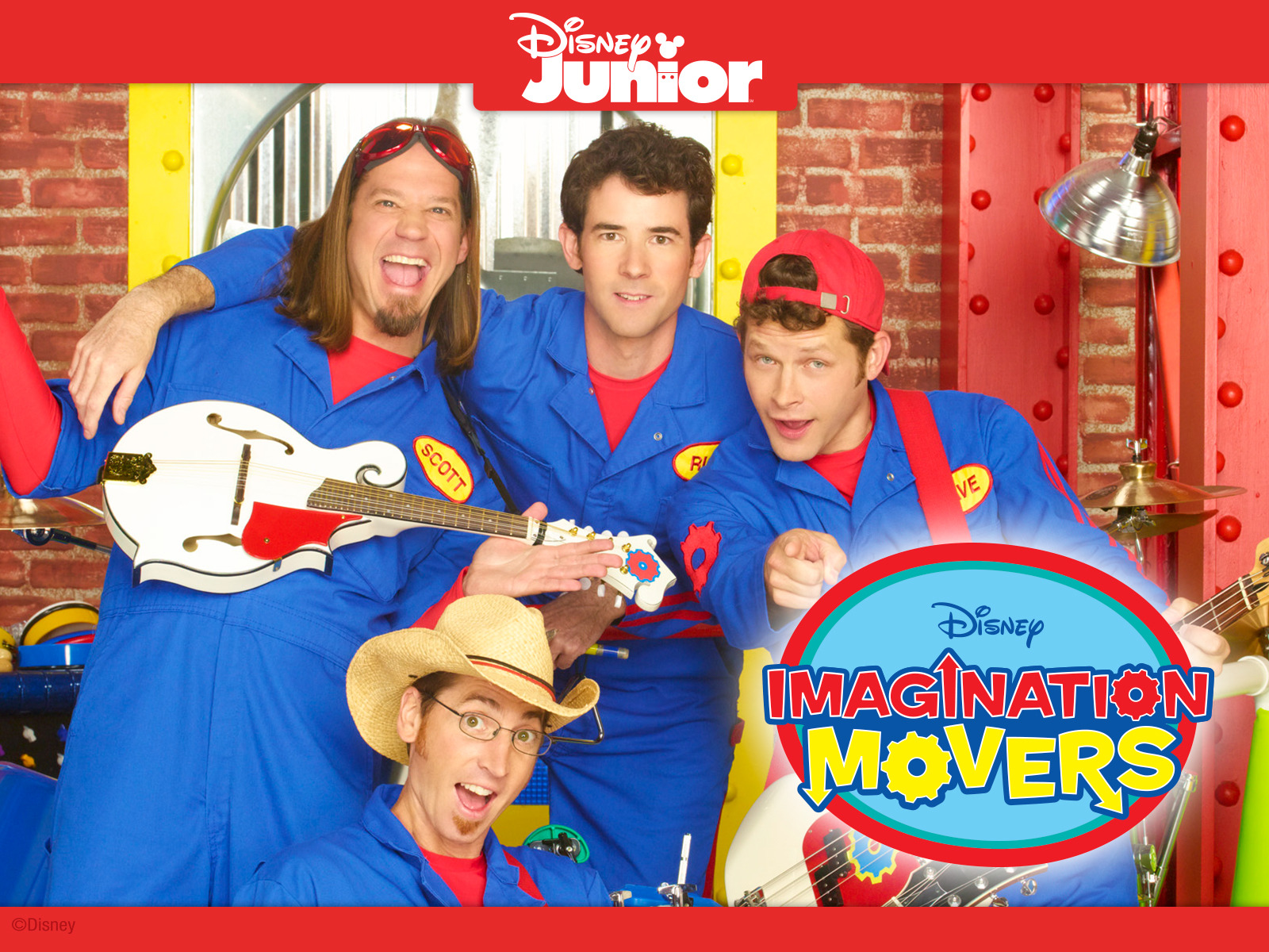 Imagination Movers Muffin Man