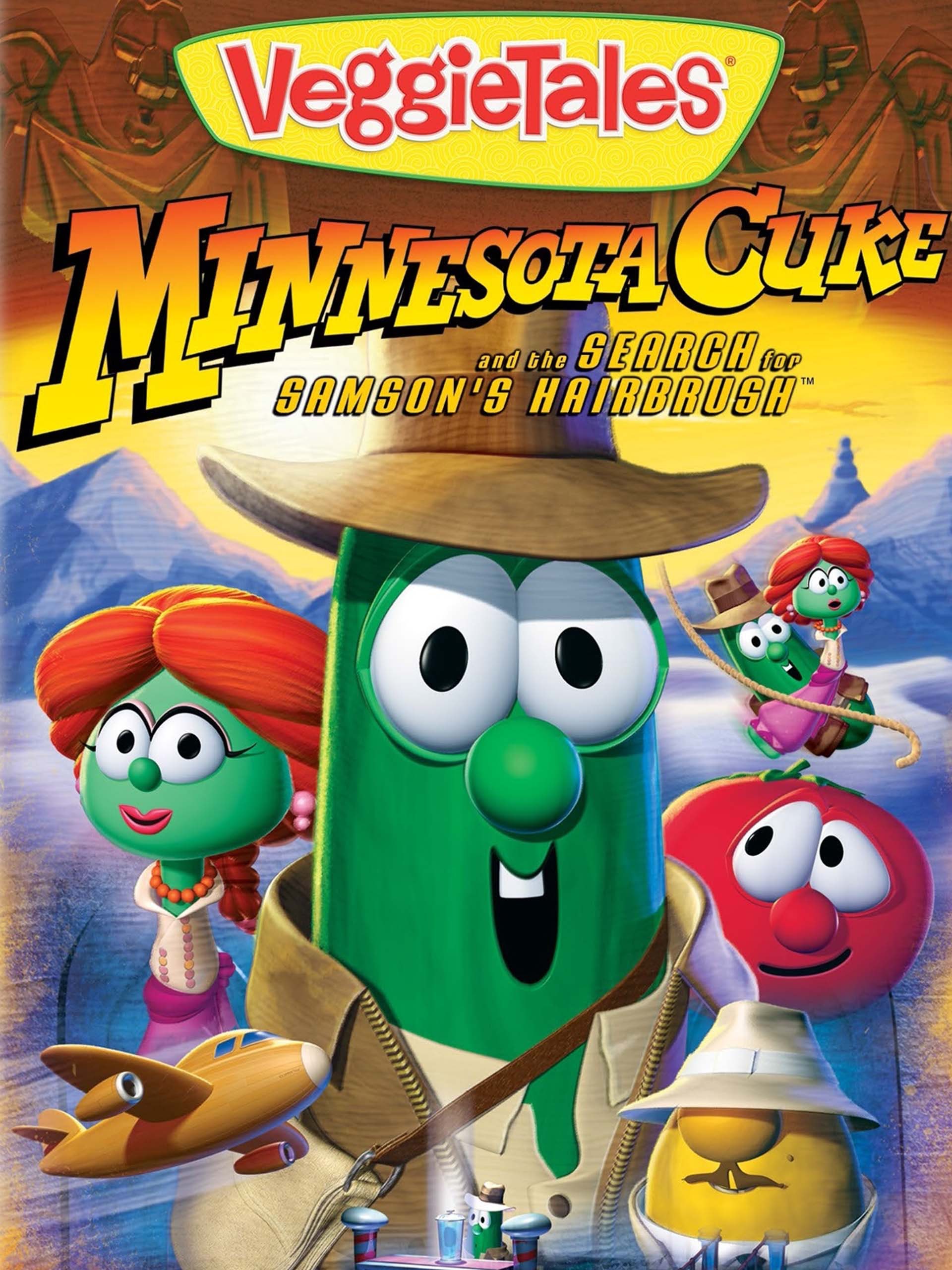 Prime Video: Minnesota Cuke and The Search For Samson's Hairbrush