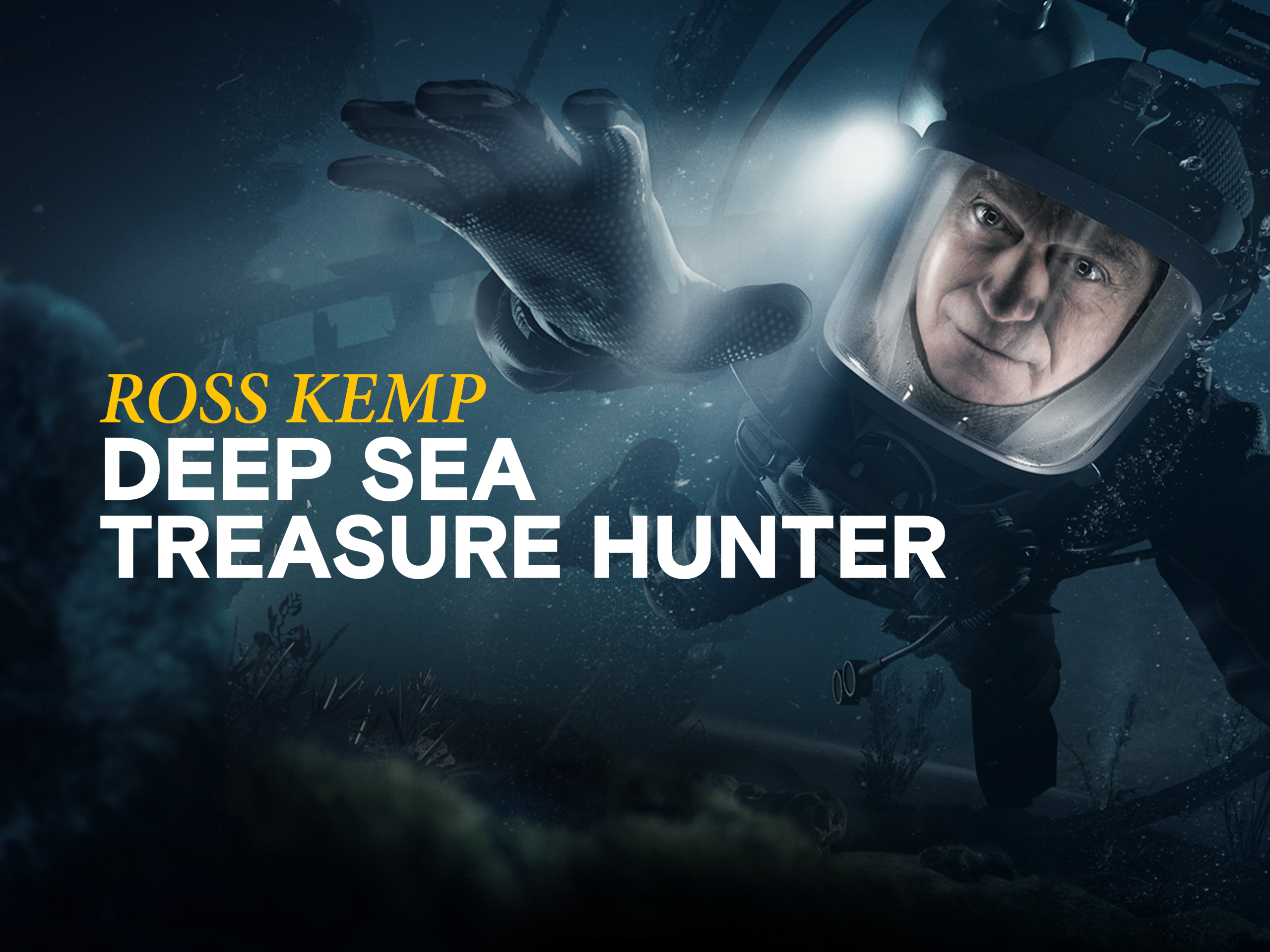 Prime Video: Ross Kemp: Shipwreck Treasure Hunter S1