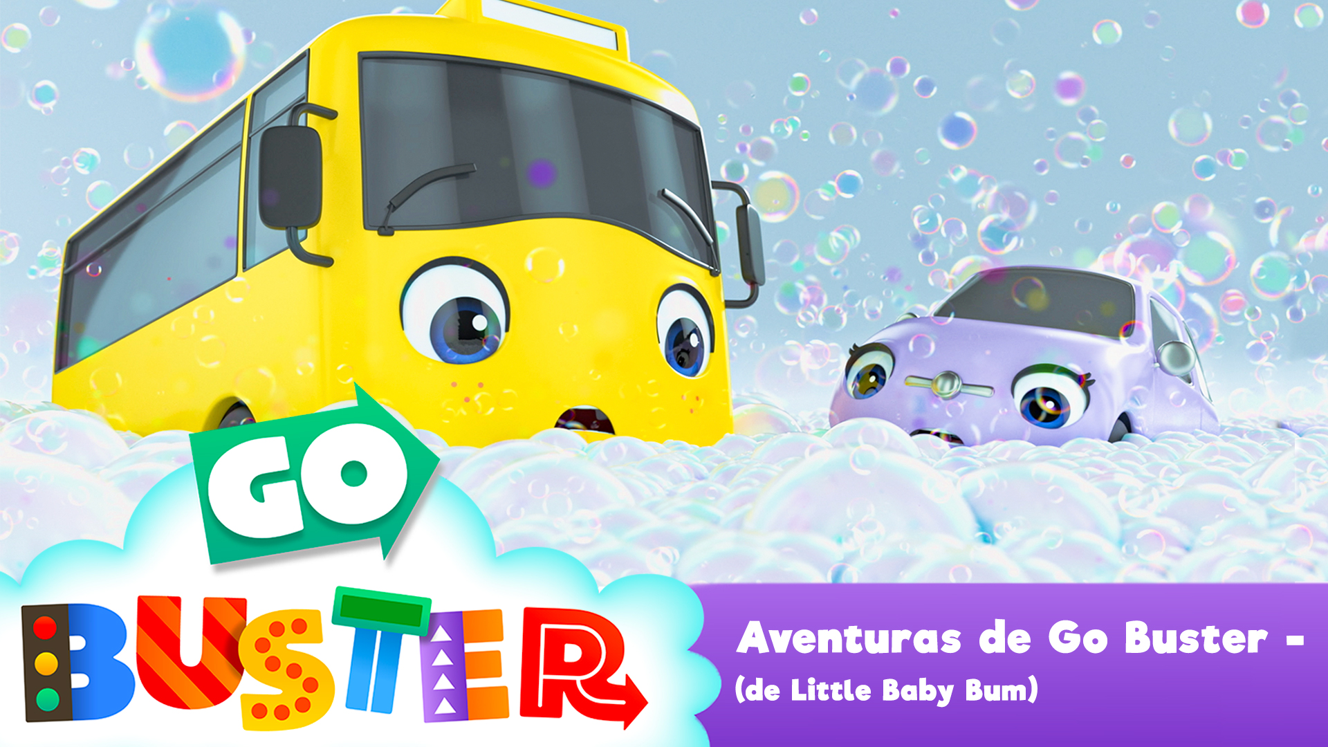 Prime Video: Aventuras de Go Buster - (de Little Baby Bum)
