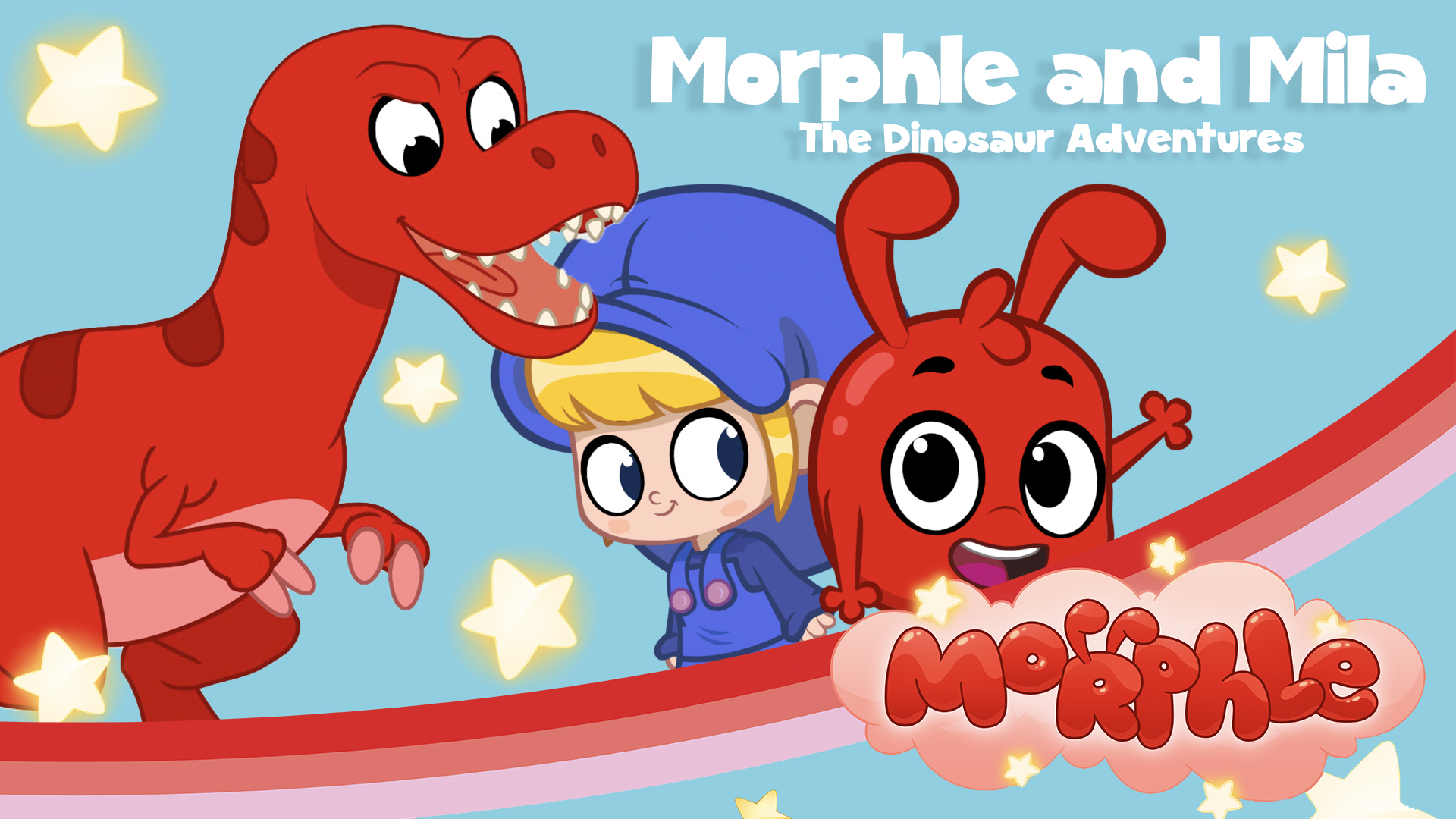 Prime Video: Morphle and Mila Dinosaur Adventures