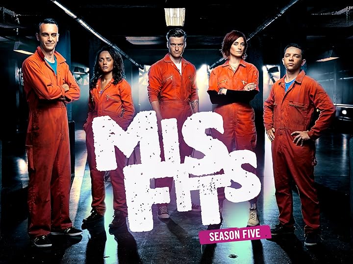 Prime Video: Misfits: Series 5