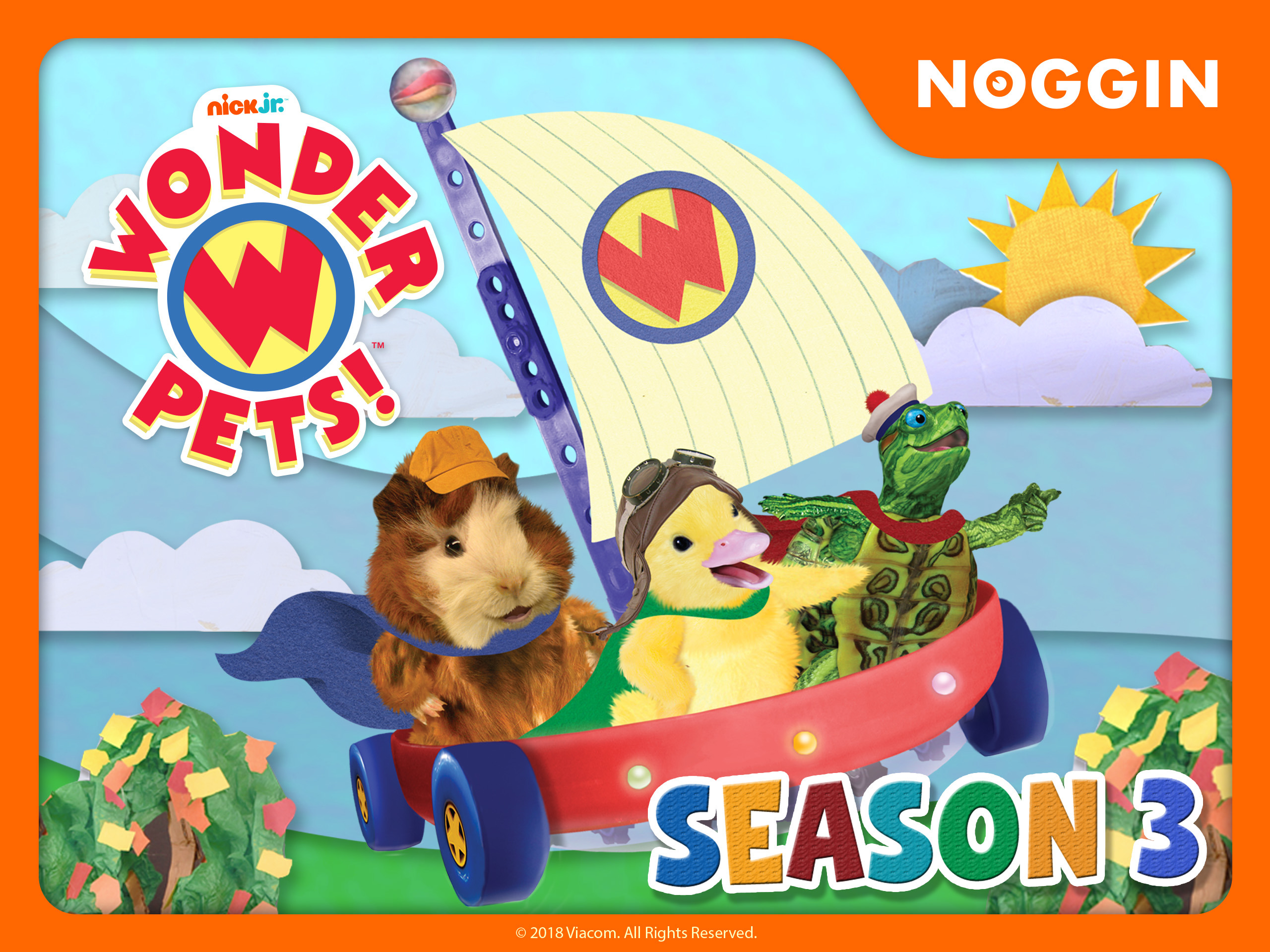 Wonder Pets Ollie