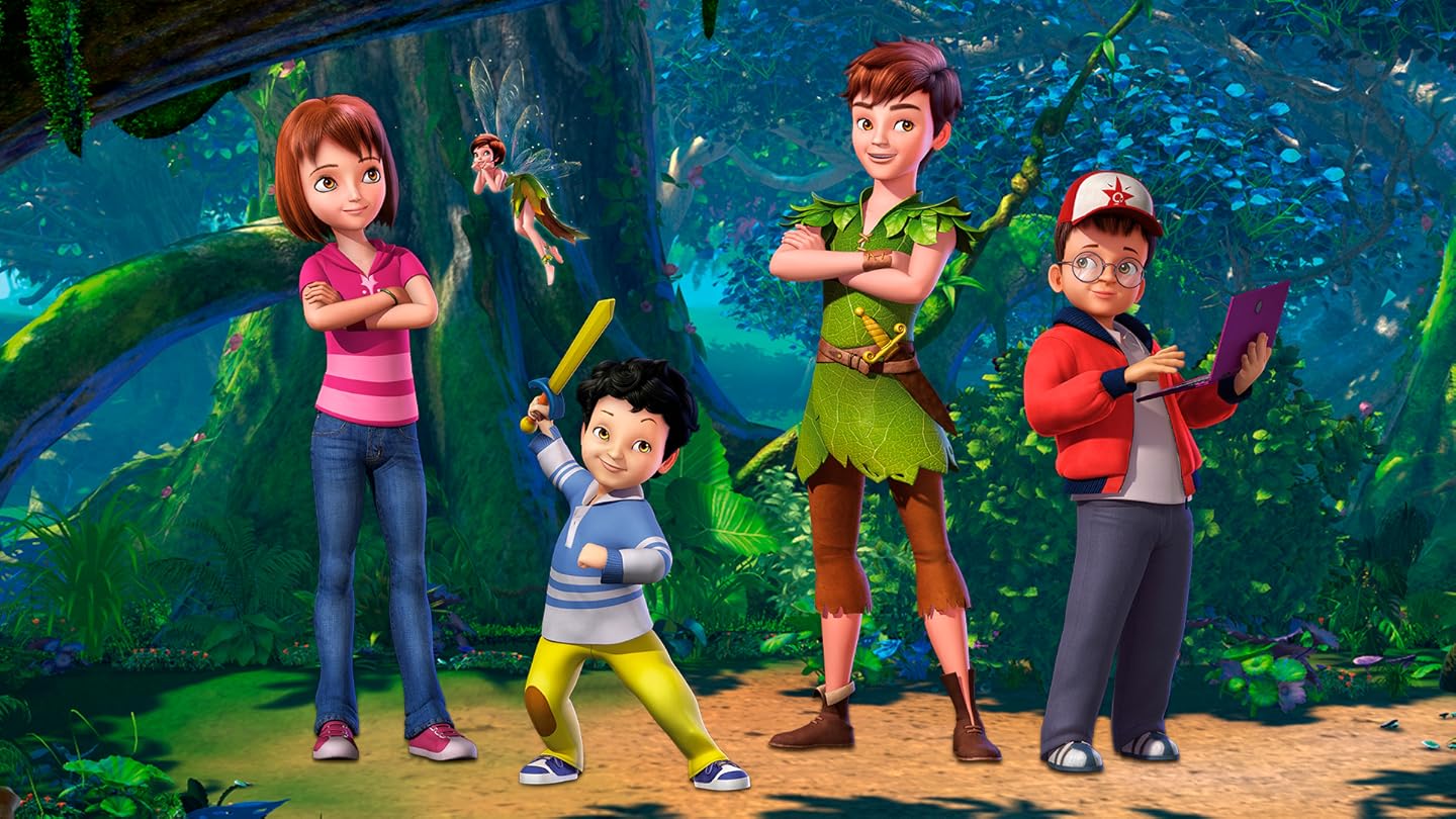 Watch The New Adventures of Peter Pan, Season 1 | Prime Video