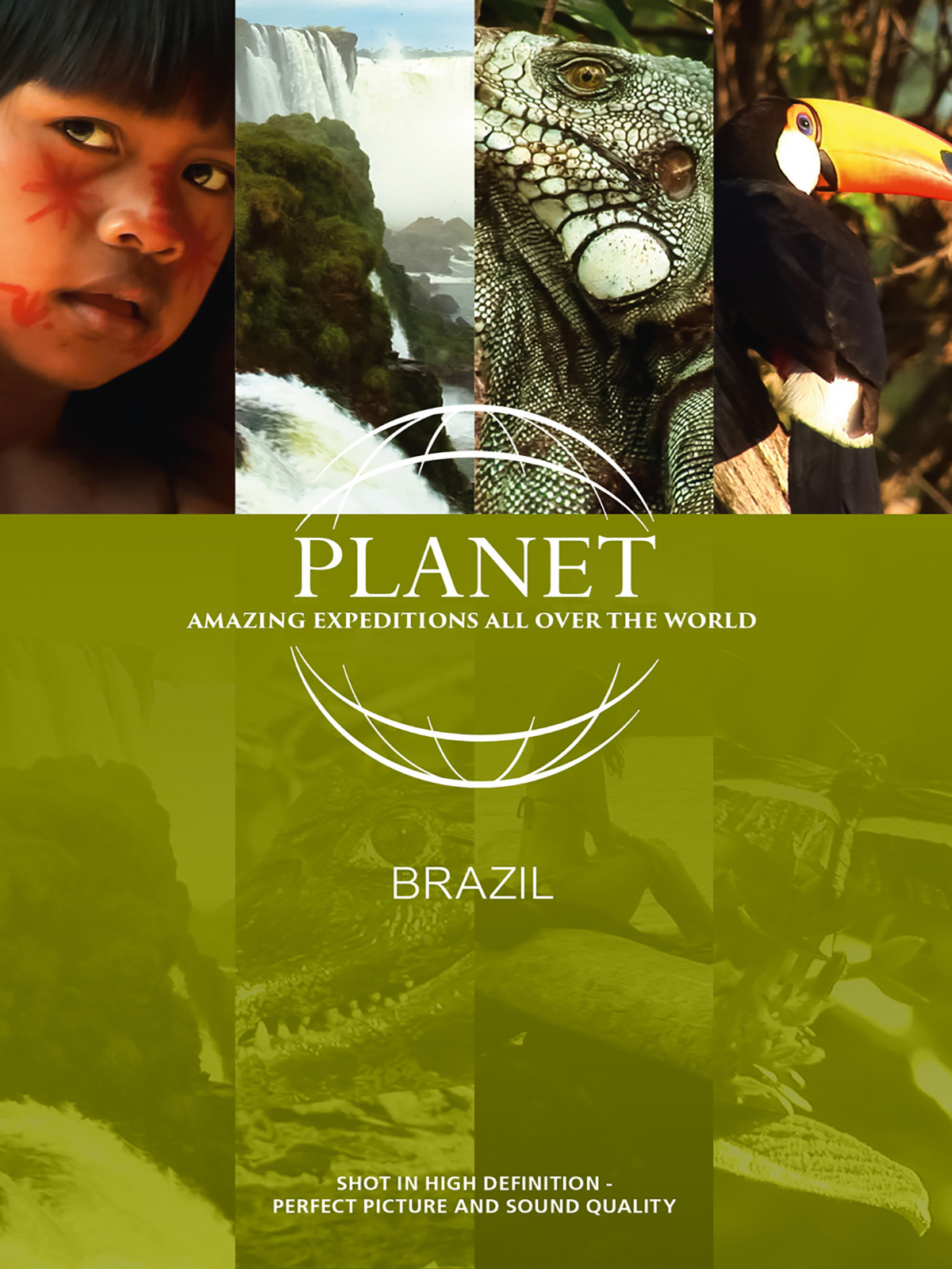 Prime Video: Planet - Brazil