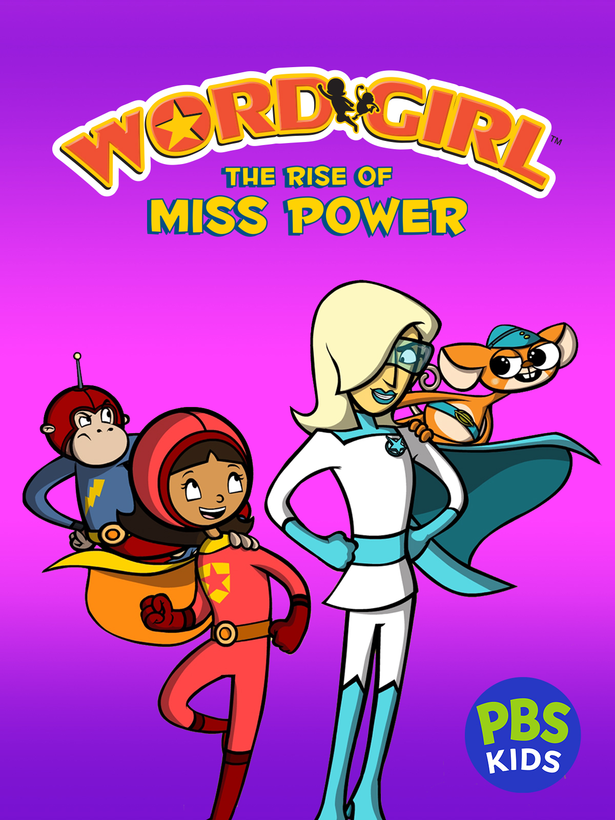 Prime Video: WordGirl: The Rise of Ms. Power