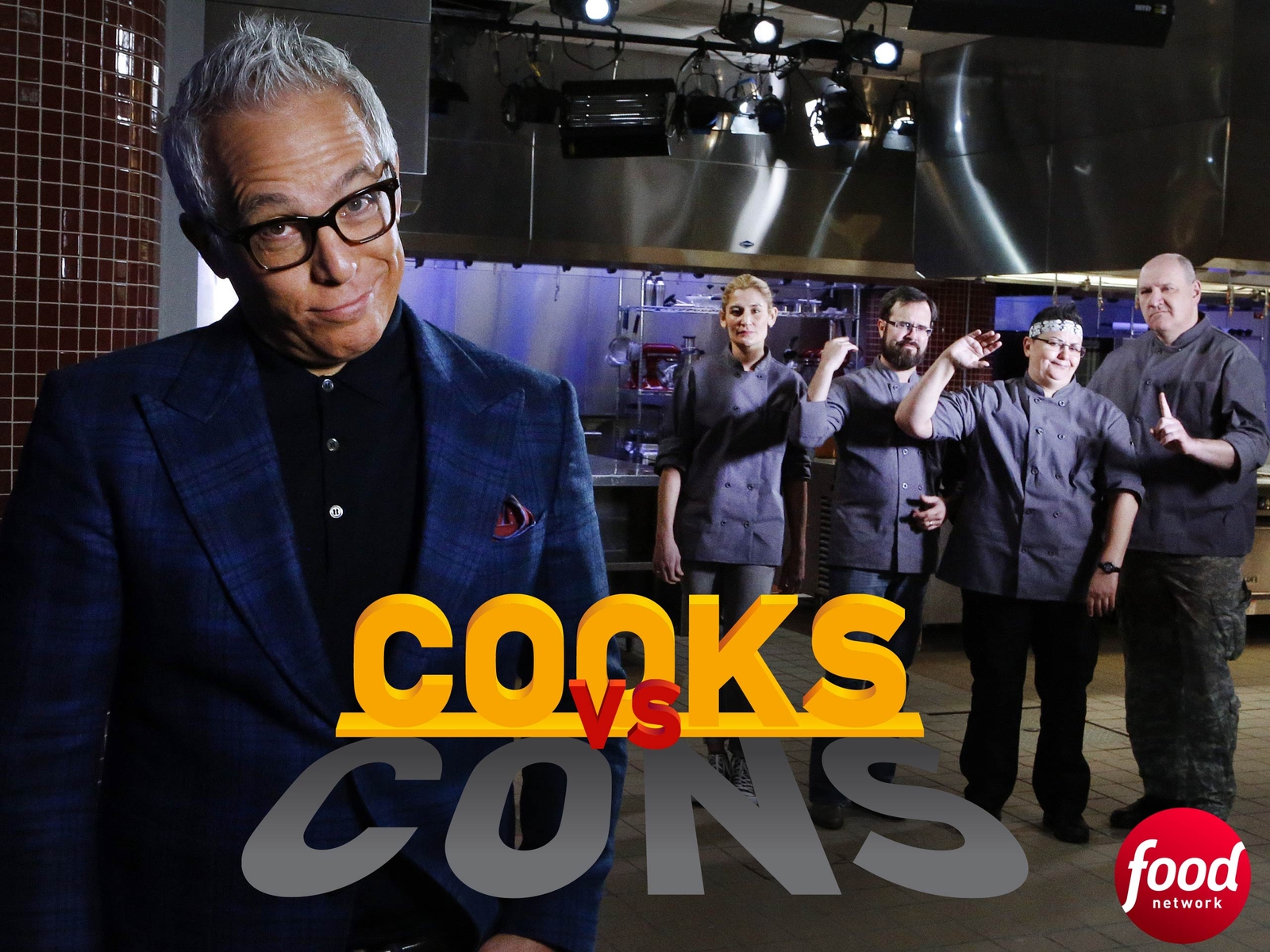 Prime Video: Cooks vs. Cons - Season 1