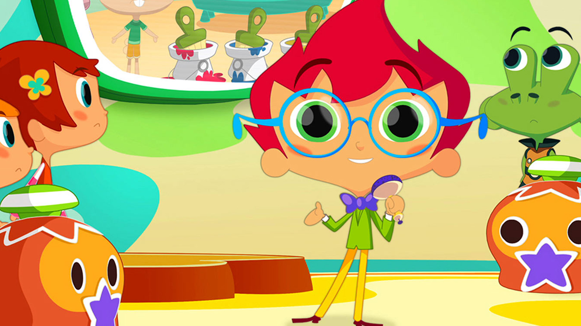 Quiz Time Animation