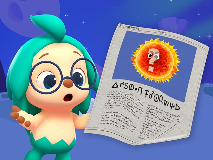 Prime Video: Pinkfong! Let's Booksplore with Hogi: Space