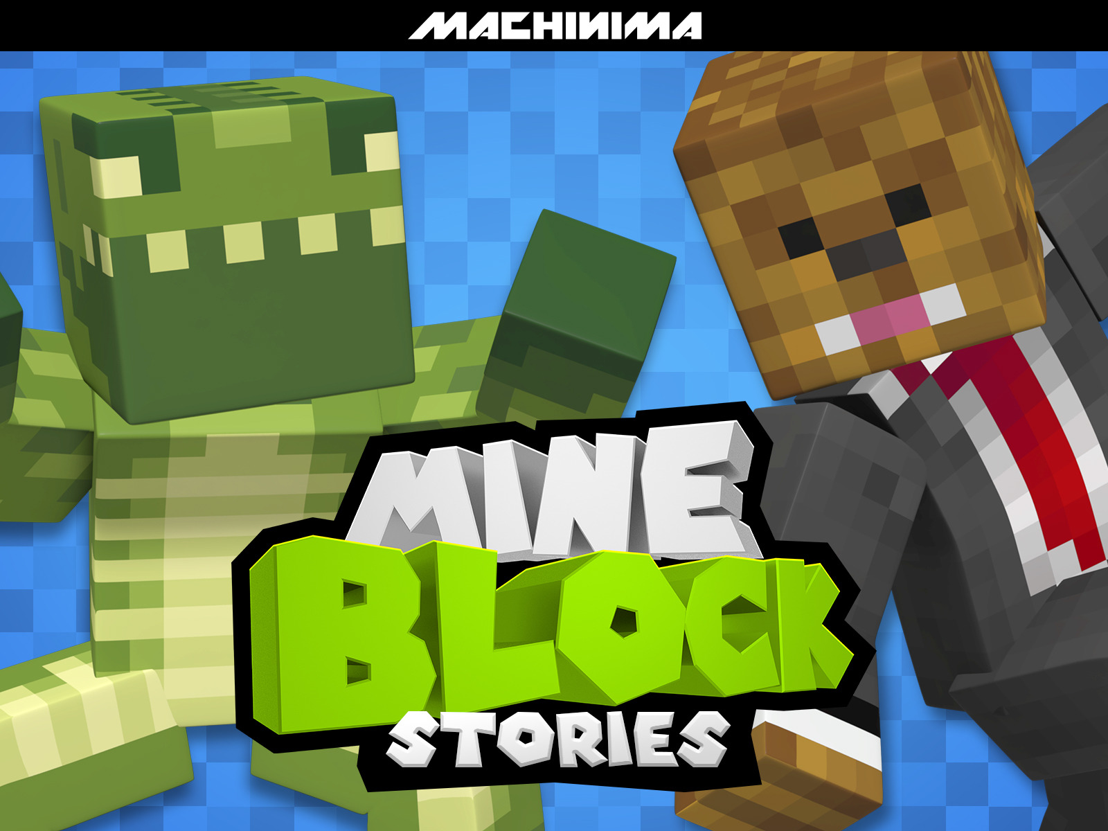 Prime Video: Clip: Mineblock:Stories