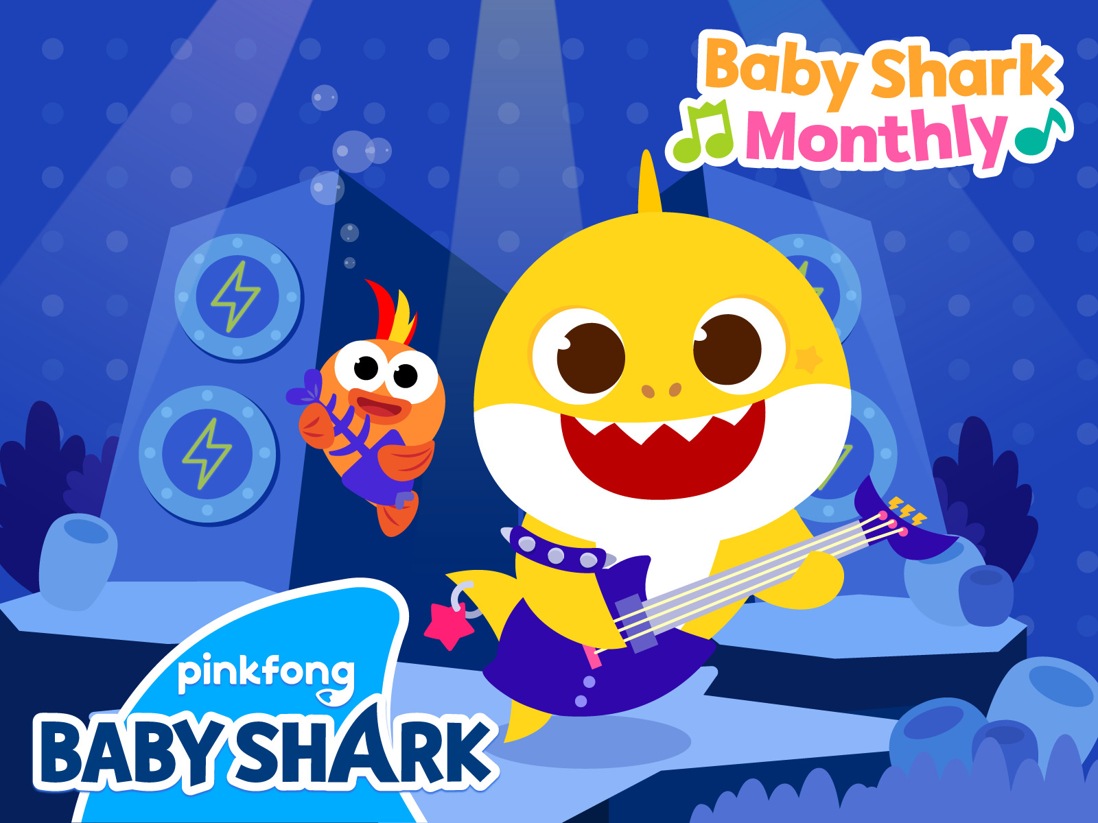 Prime Video: Pinkfong! Baby Shark Monthly