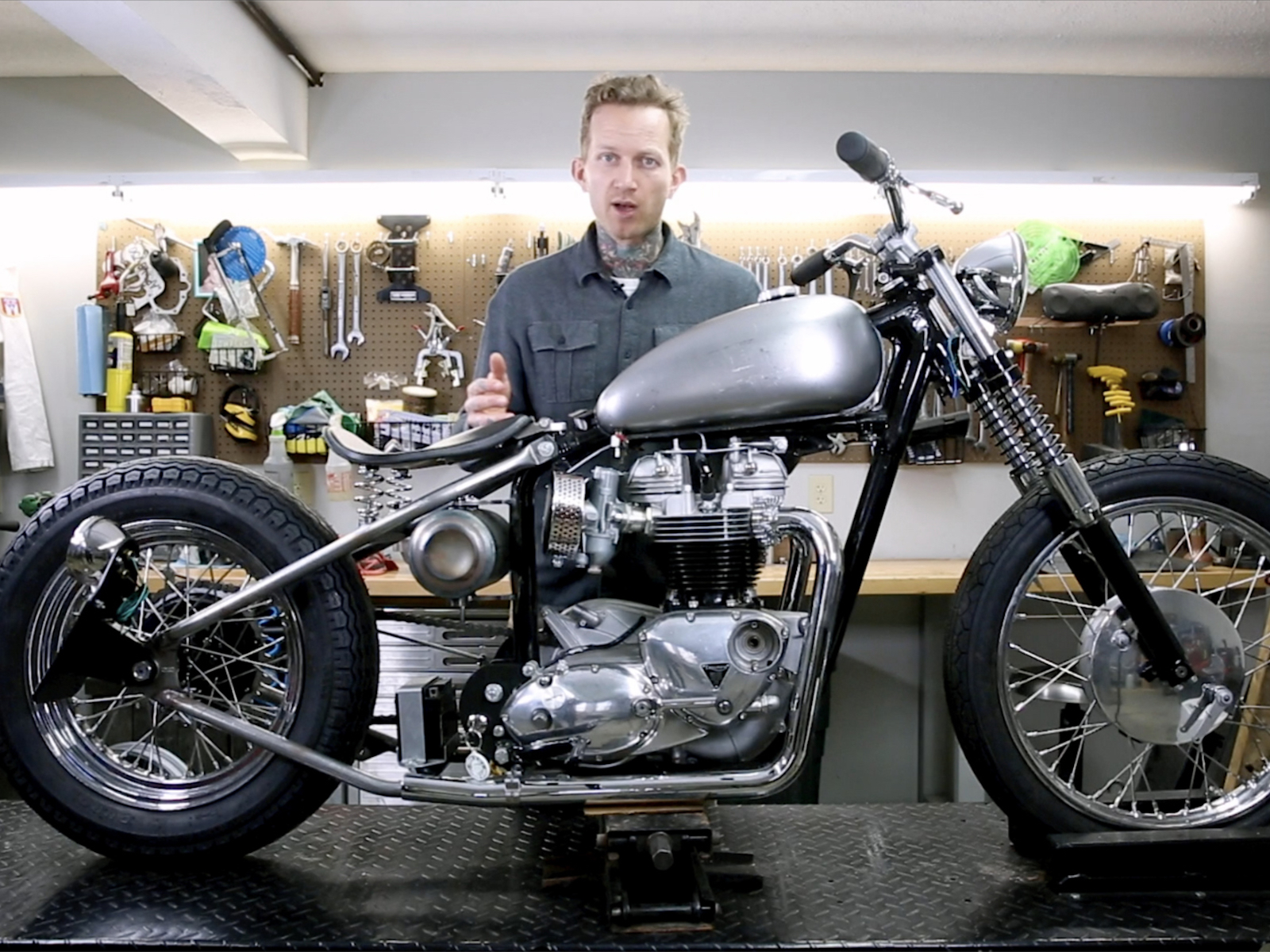 Lowbrow Motorcycle Art