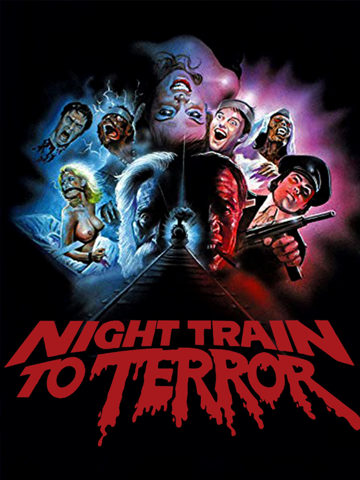 Prime Video: Night Train to Terror