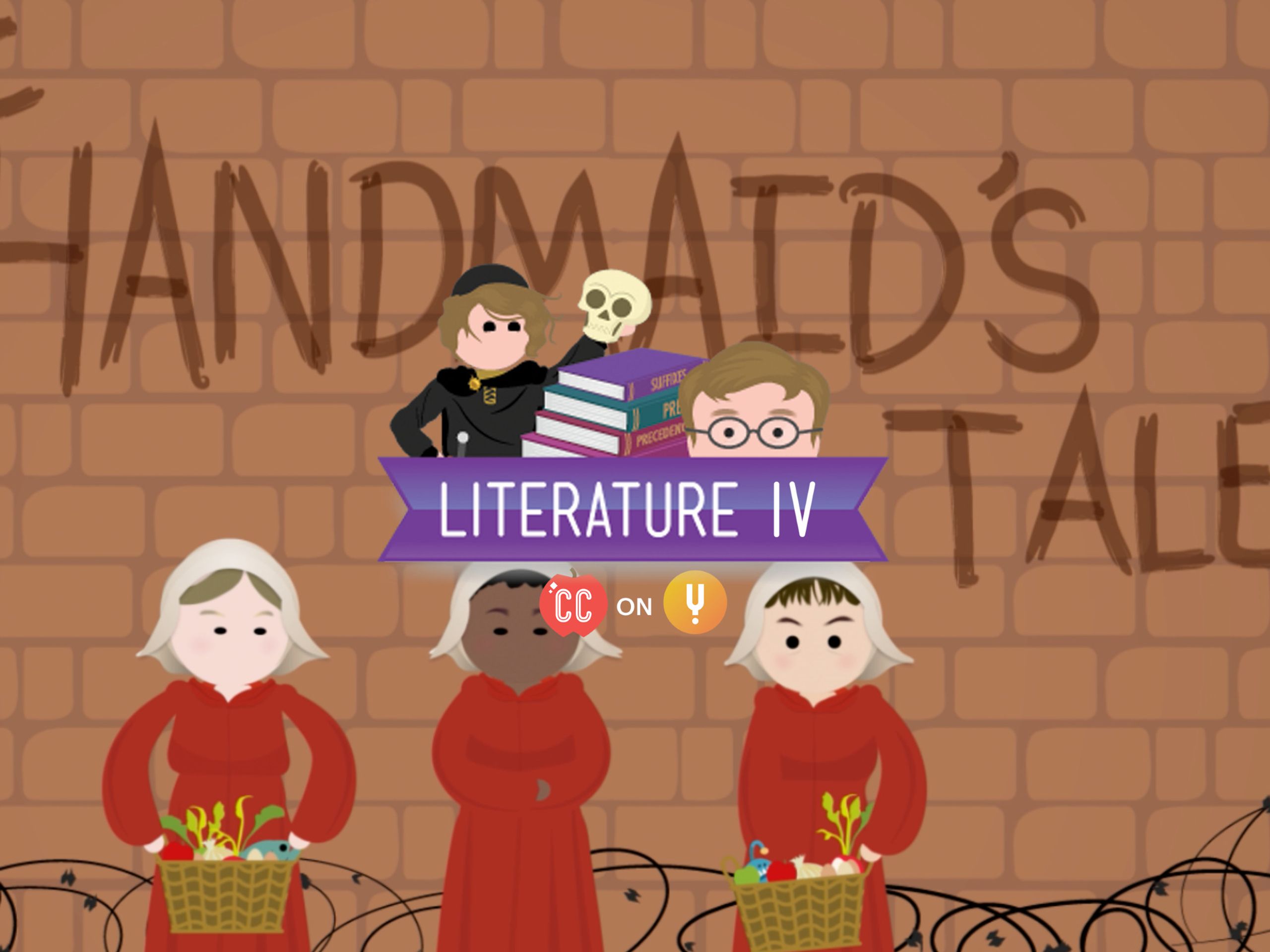 Prime Video: Crash Course: Literature 4 - Season 1