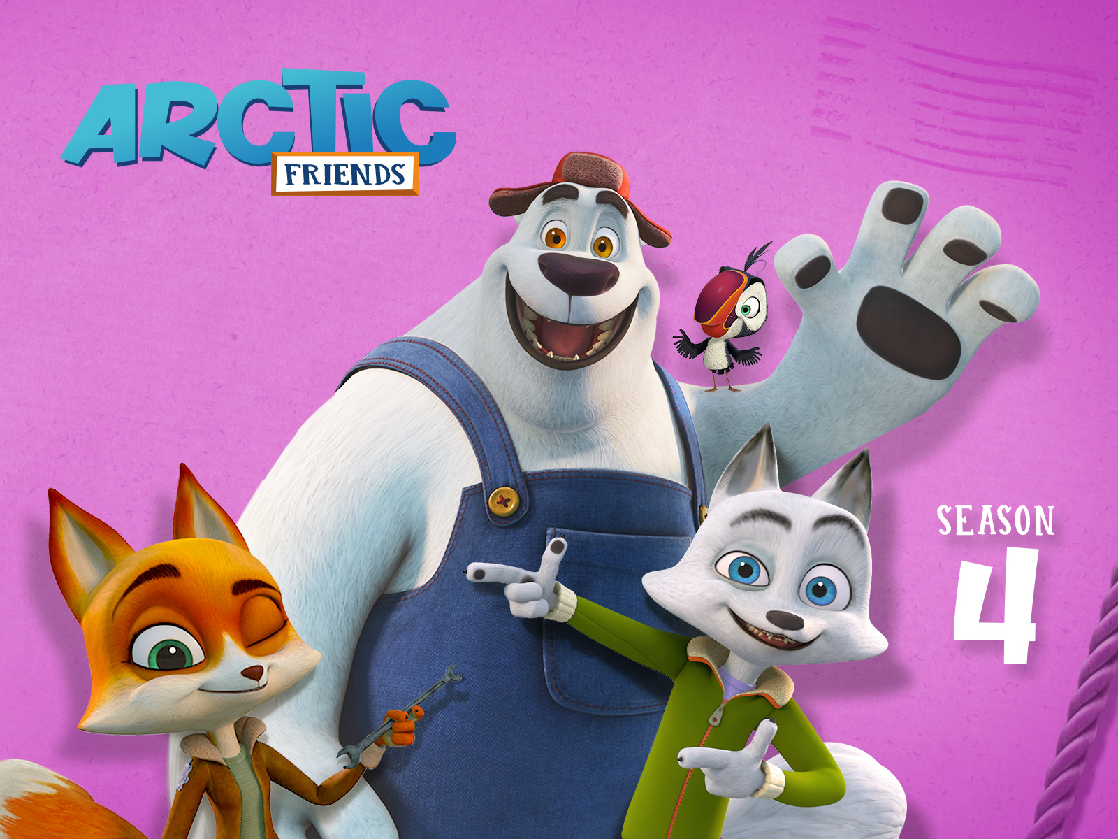 Prime Video: Clip: Arctic Friends