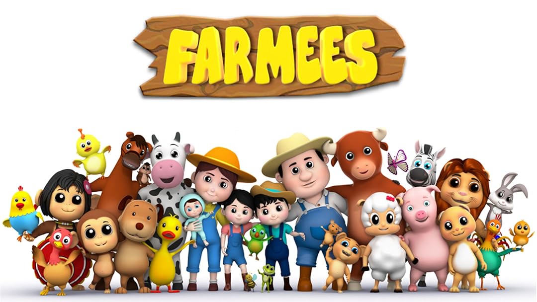 Watch Farmees - Nursery Rhymes and Kids Songs | Prime Video
