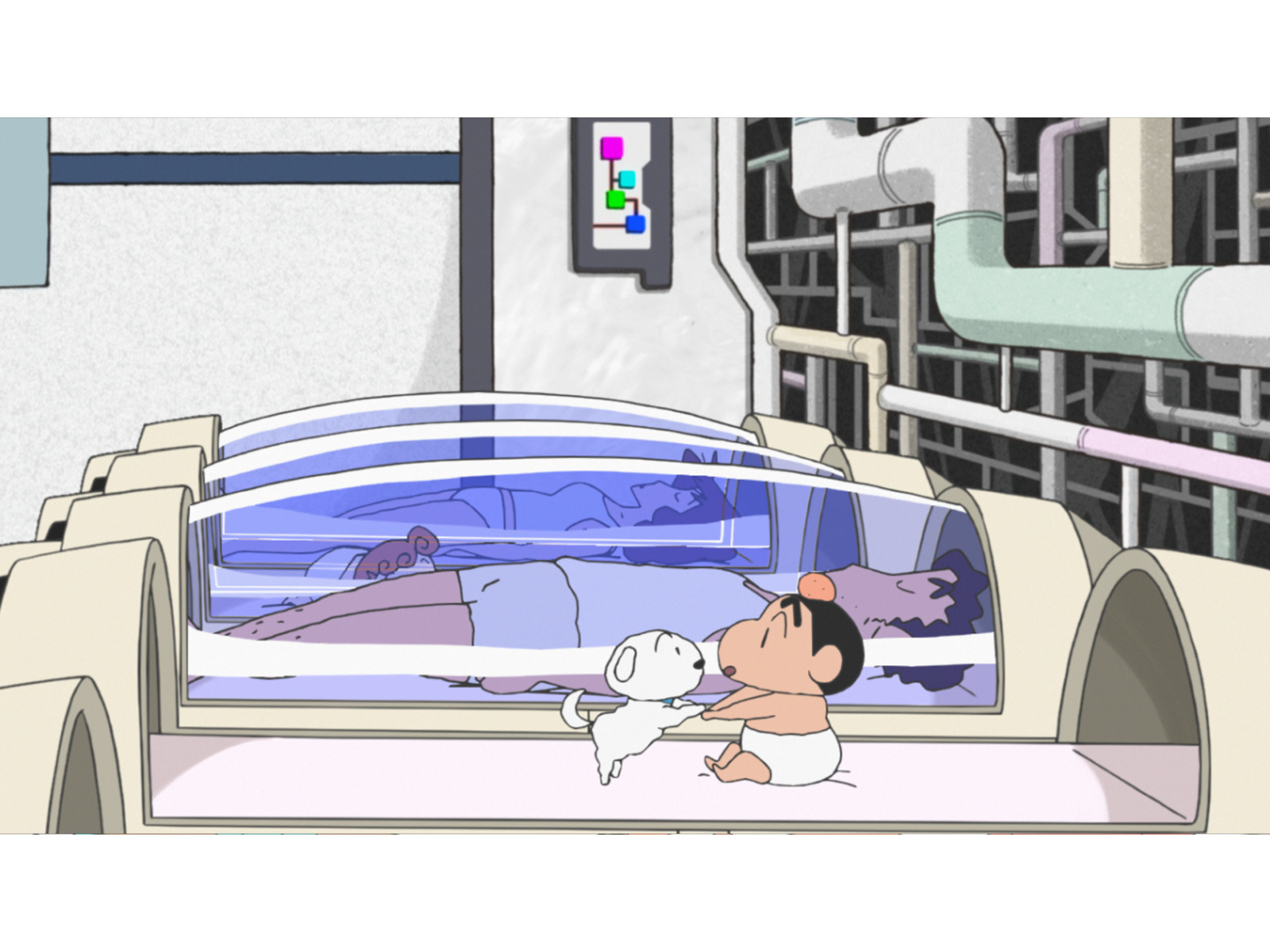 Prime Video: Shin chan Spin-off vol.1 Aliens vs. Shinnosuke