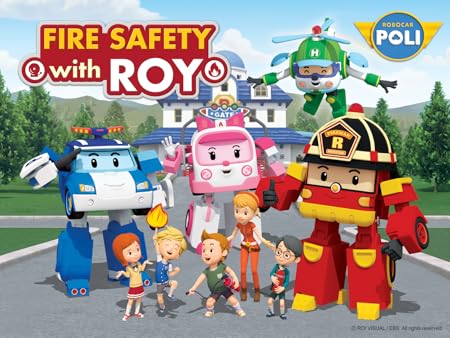 Prime Video: Fire Safety with ROY