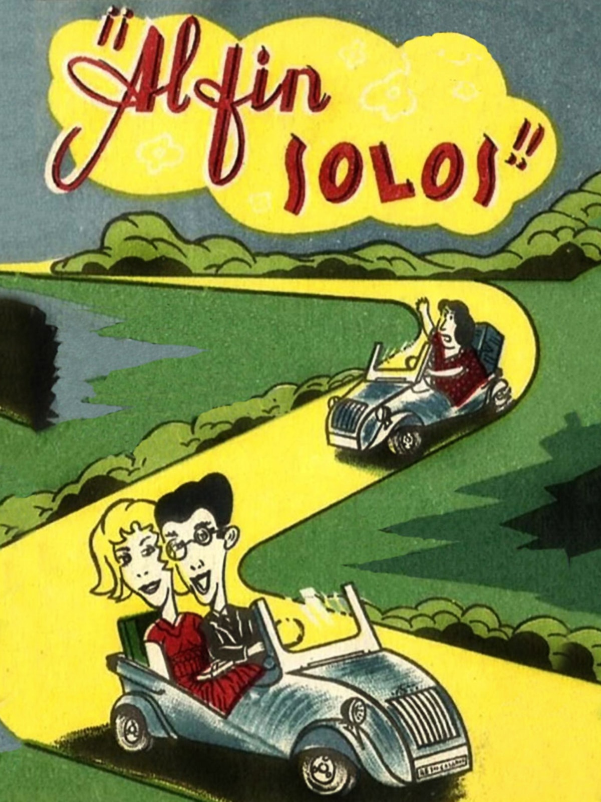 Prime Video: Al fin solos