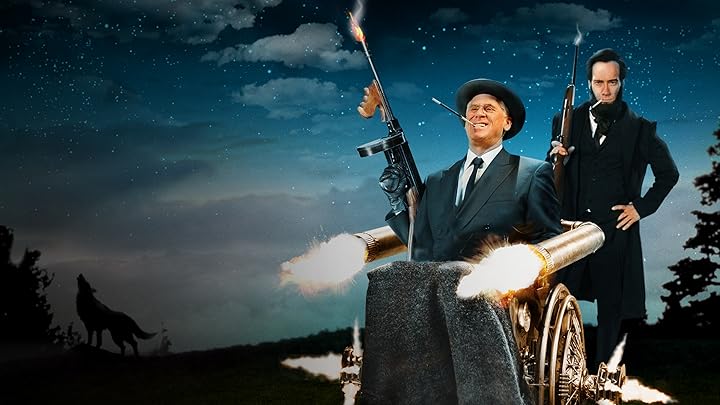 Amazon.com: FDR: American Badass! : Barry Bostwick, Lin Shaye, Ross ...