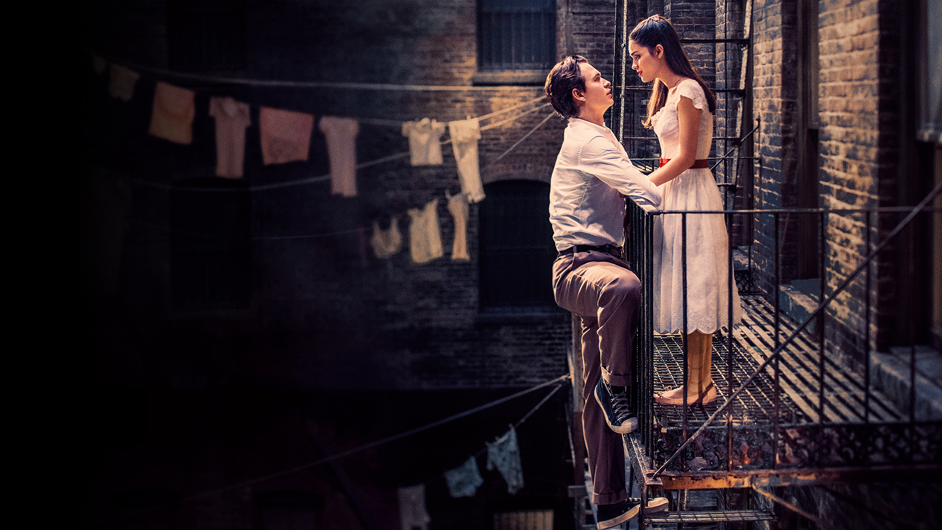 Amazon.com: West Side Story (2021) : Ansel Elgort, Ariana DeBose, David ...