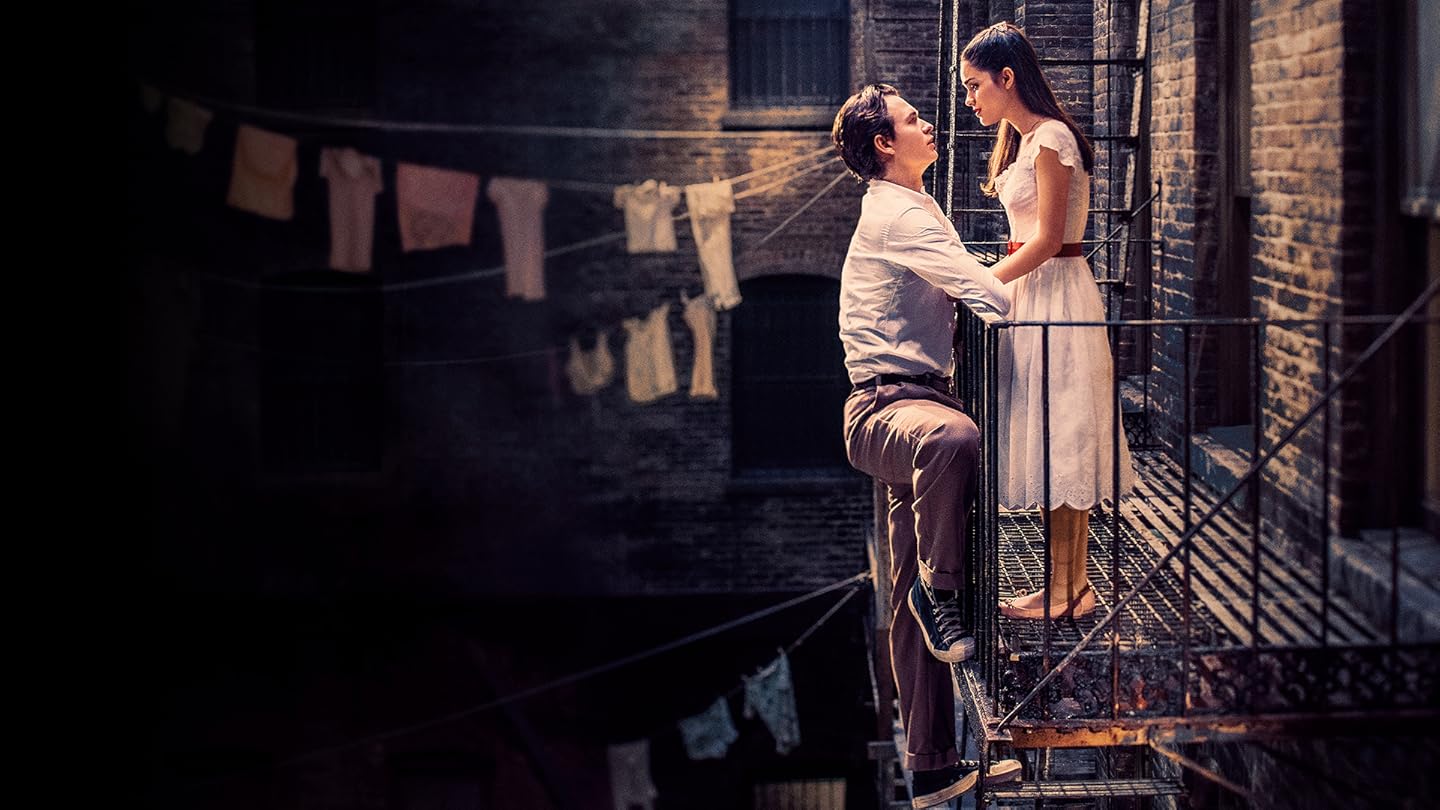 Amazon.com: West Side Story (2021) : Ansel Elgort, Ariana DeBose, David Alvarez, Mike Faist ...